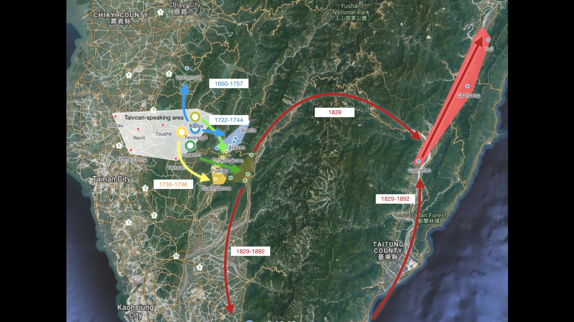Taiwan's Indigenous Peoples, Briefly Explained - by Jon Y