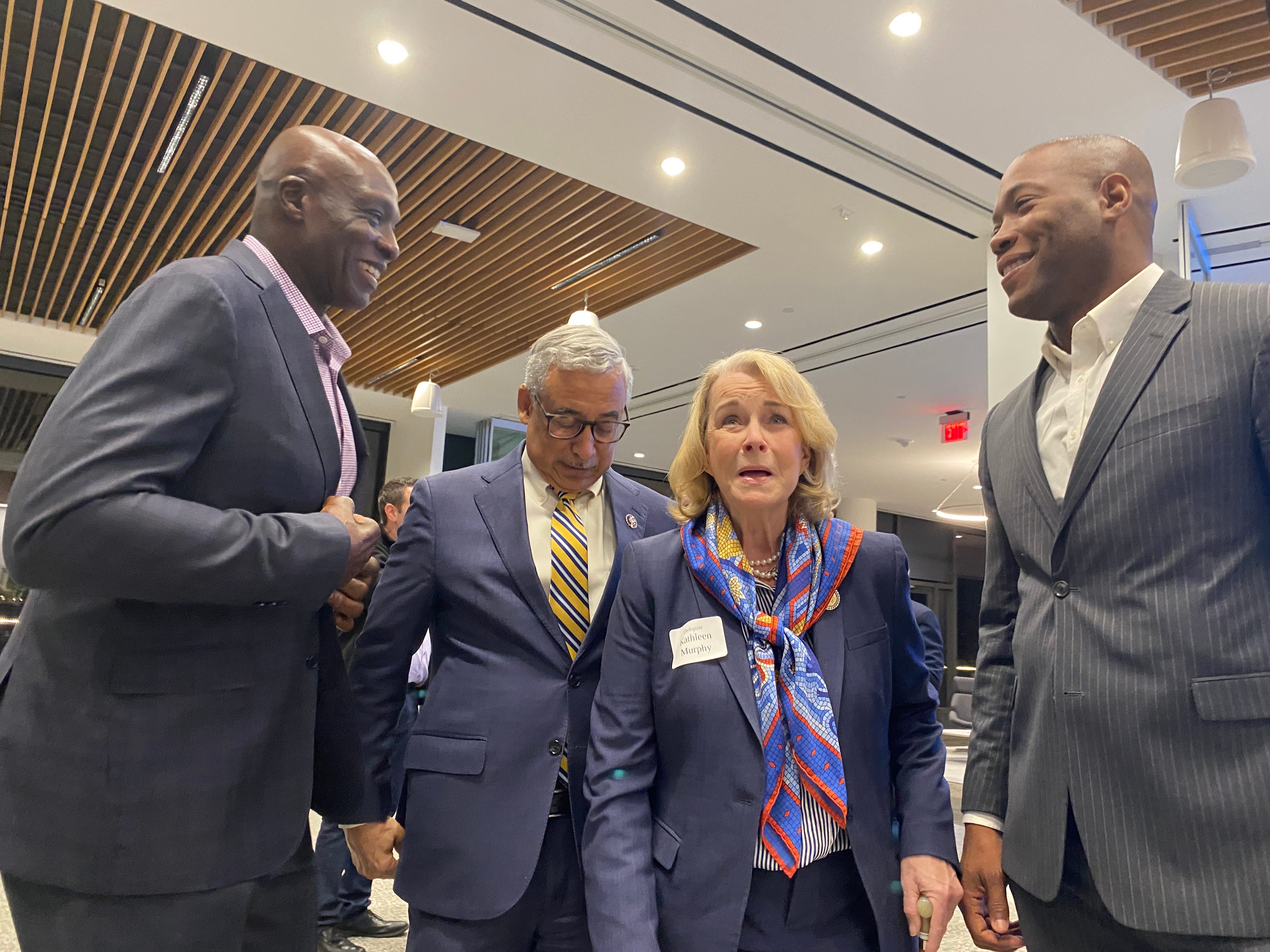 Rouse Focuses on #Education, Big Glenn Stumps for Adams on #Vets #SD07