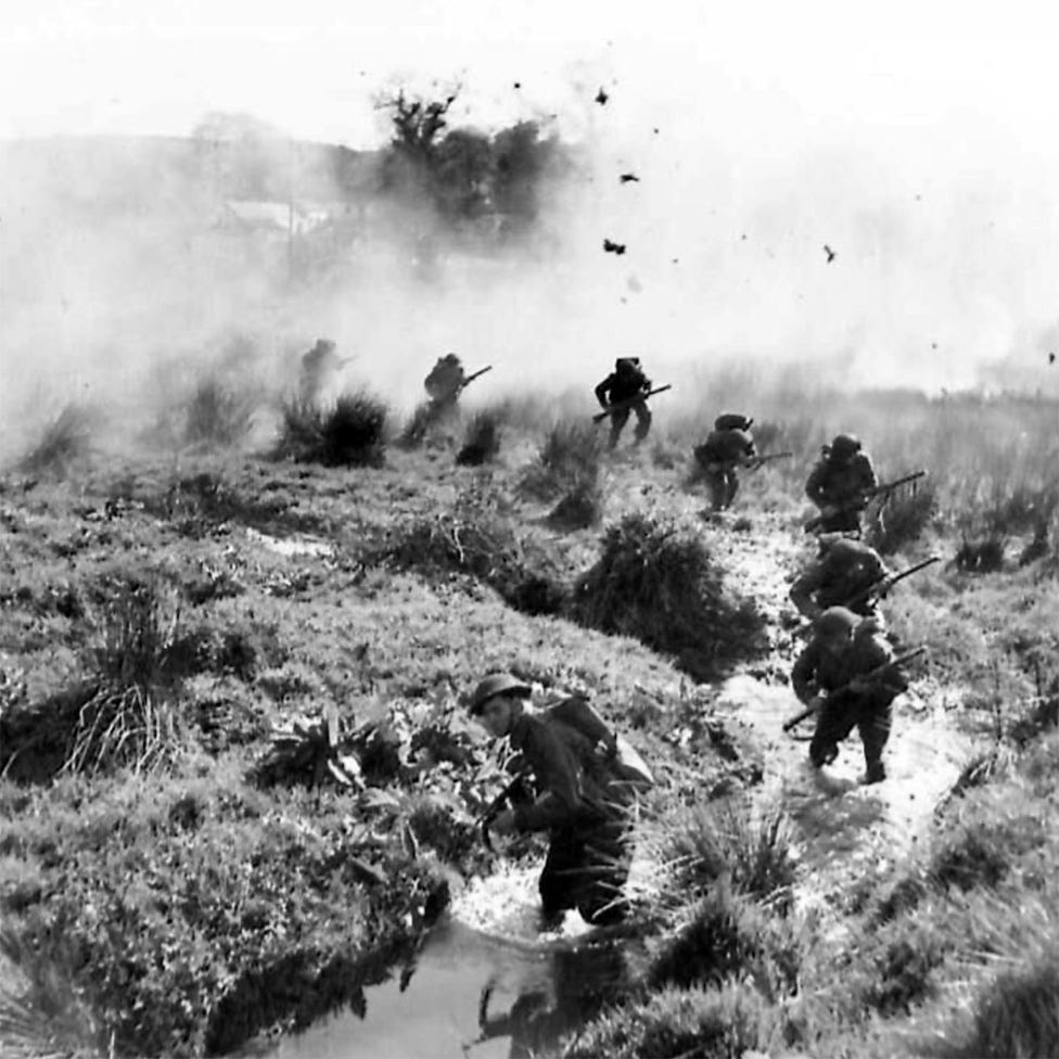 Battle school in Britain - by Martin Cherrett