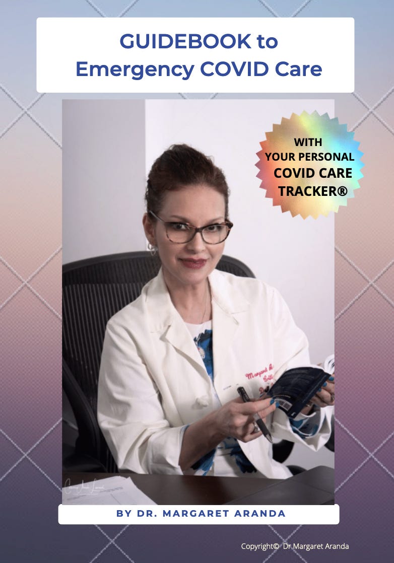 Guidebook to Emergency COVID Care - by Dr. Margaret Aranda