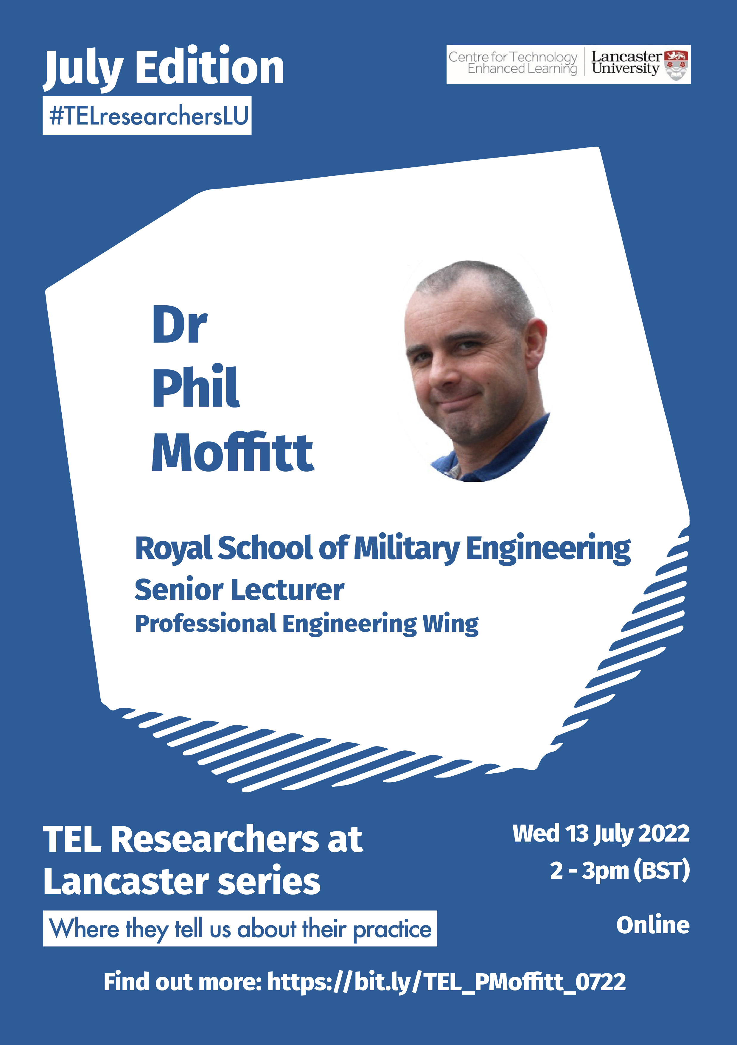 July Edition with Dr Phil Moffitt - by Puiyin Wong