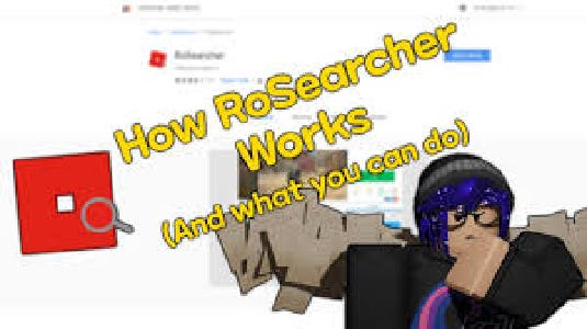 Ro-Searcher (Roblox) - Robro's Stuff
