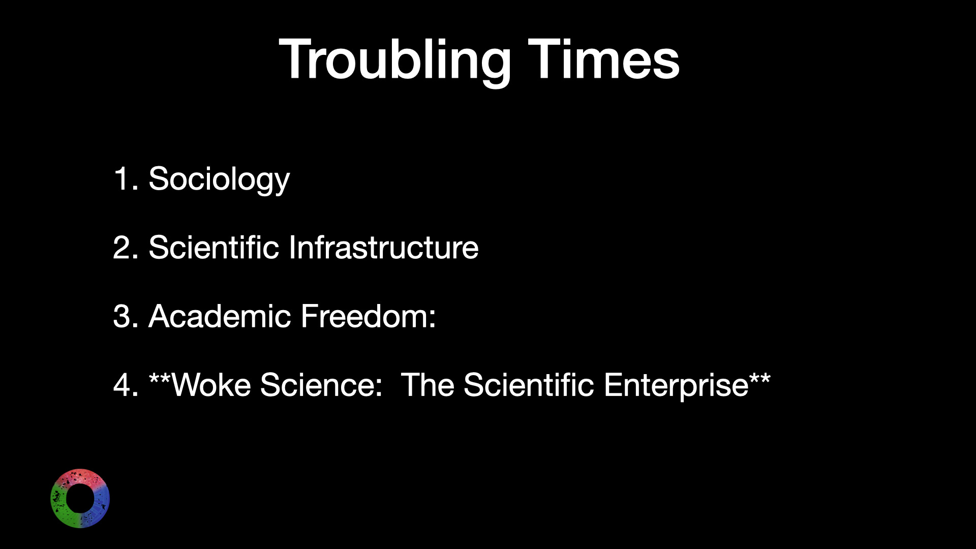 Is “Woke Science” The Only Science Allowed in Academia?