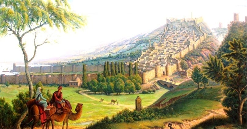 The Caspian Gates: History the Caucasus's Great Wall