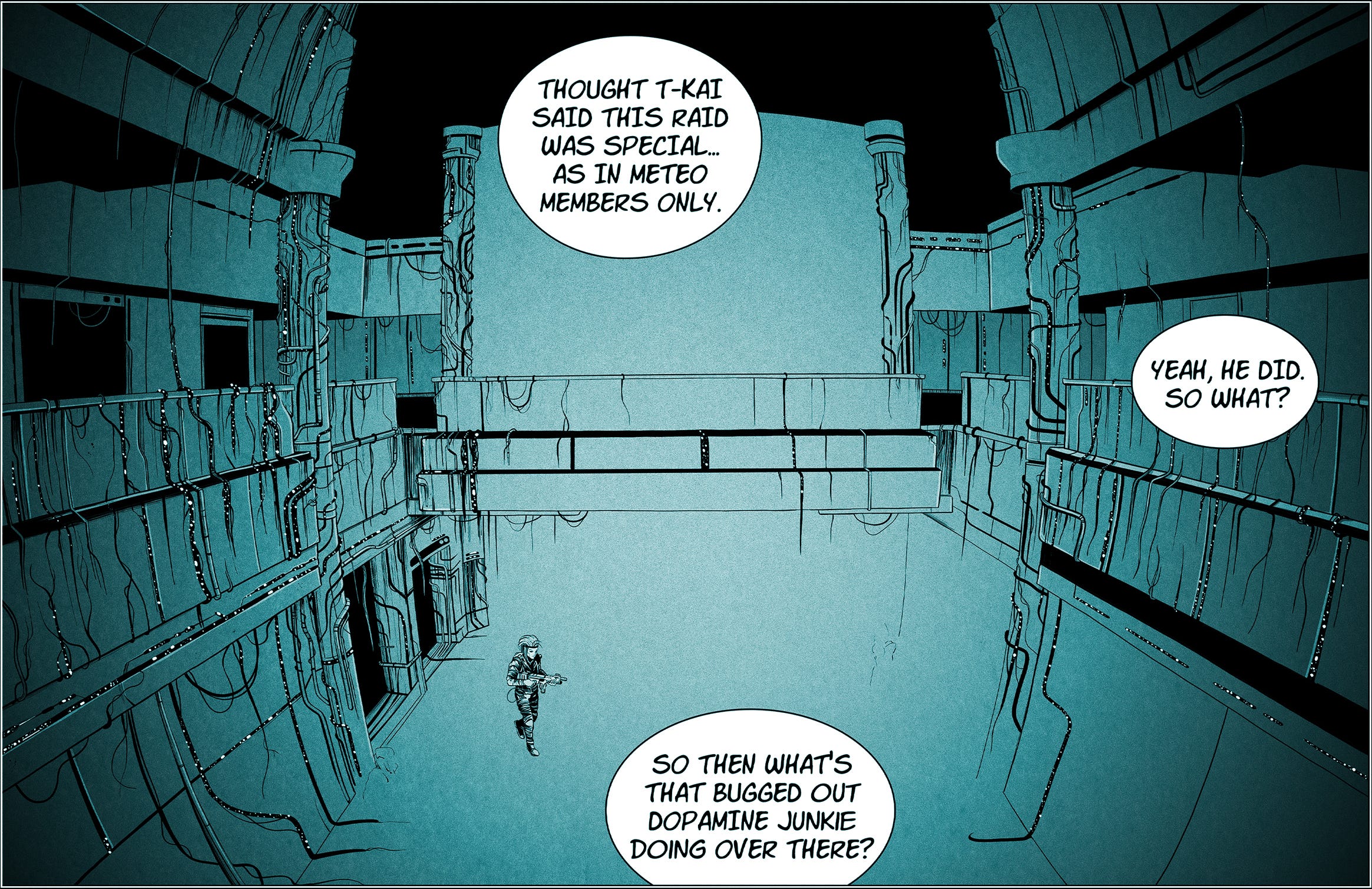 GRAPHIC NOVEL UPDATE - by Lordess Foudre - 404EVER