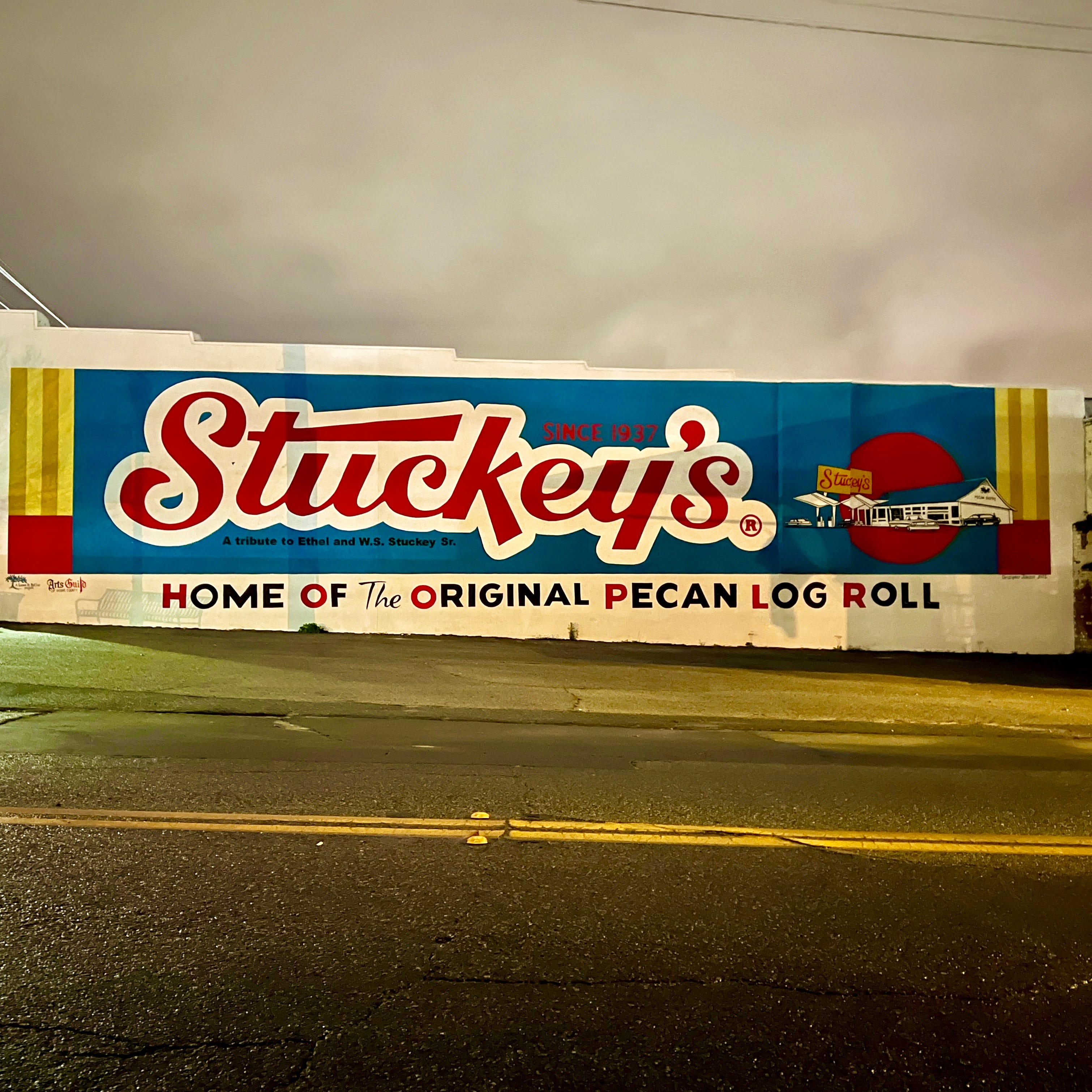 Suncoast Video, Spencer's, Old Fashion Claxton Fruit Cake, Stuckey's ...