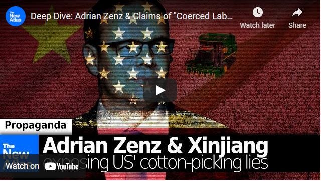Deep Dive: Adrian Zenz & Claims of "Coerced Labor" in Xinjiang China