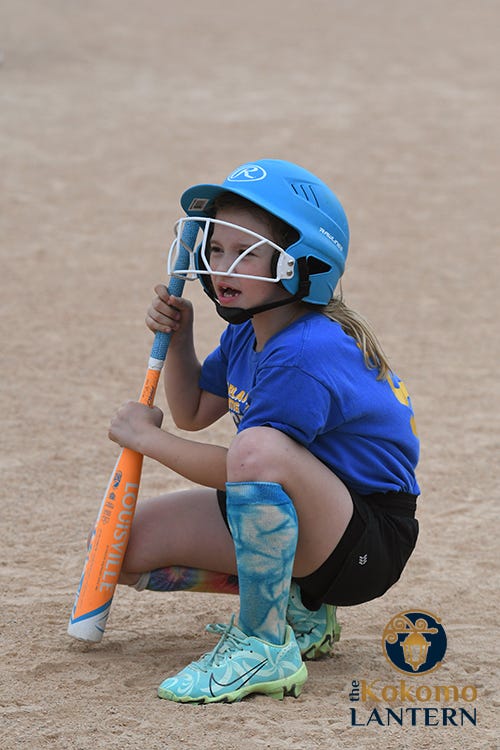 Howard County 8U Girls Softball tournament action