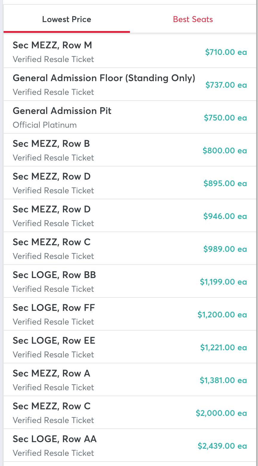 Is This Why We Can’t Have Nice Concerts? - by Ben Boychuk