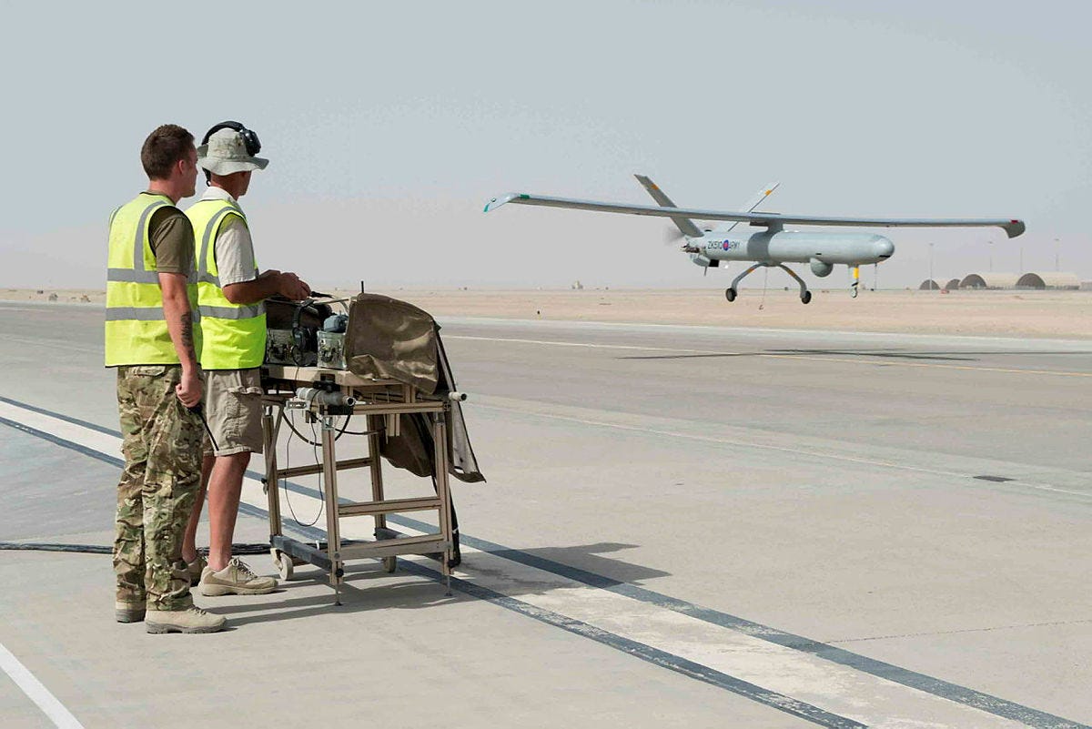 The British Army Watchkeeper - by Amelia - Amy's OSINT