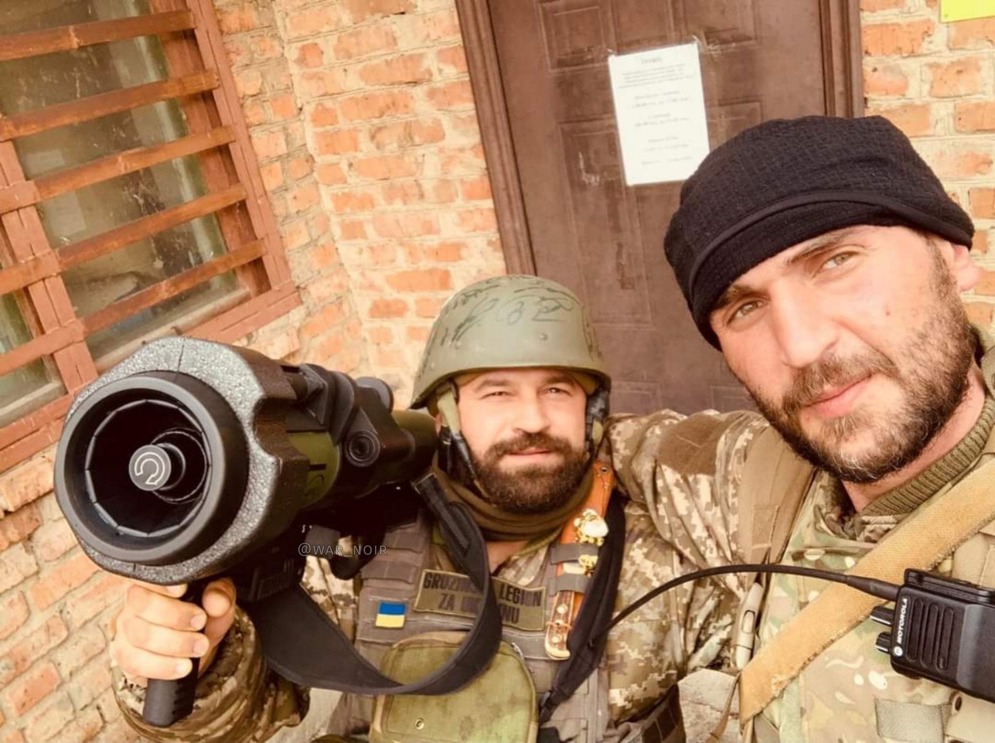 Weaponry of the Georgian Combatants in Ukraine's Territorial Defence ...