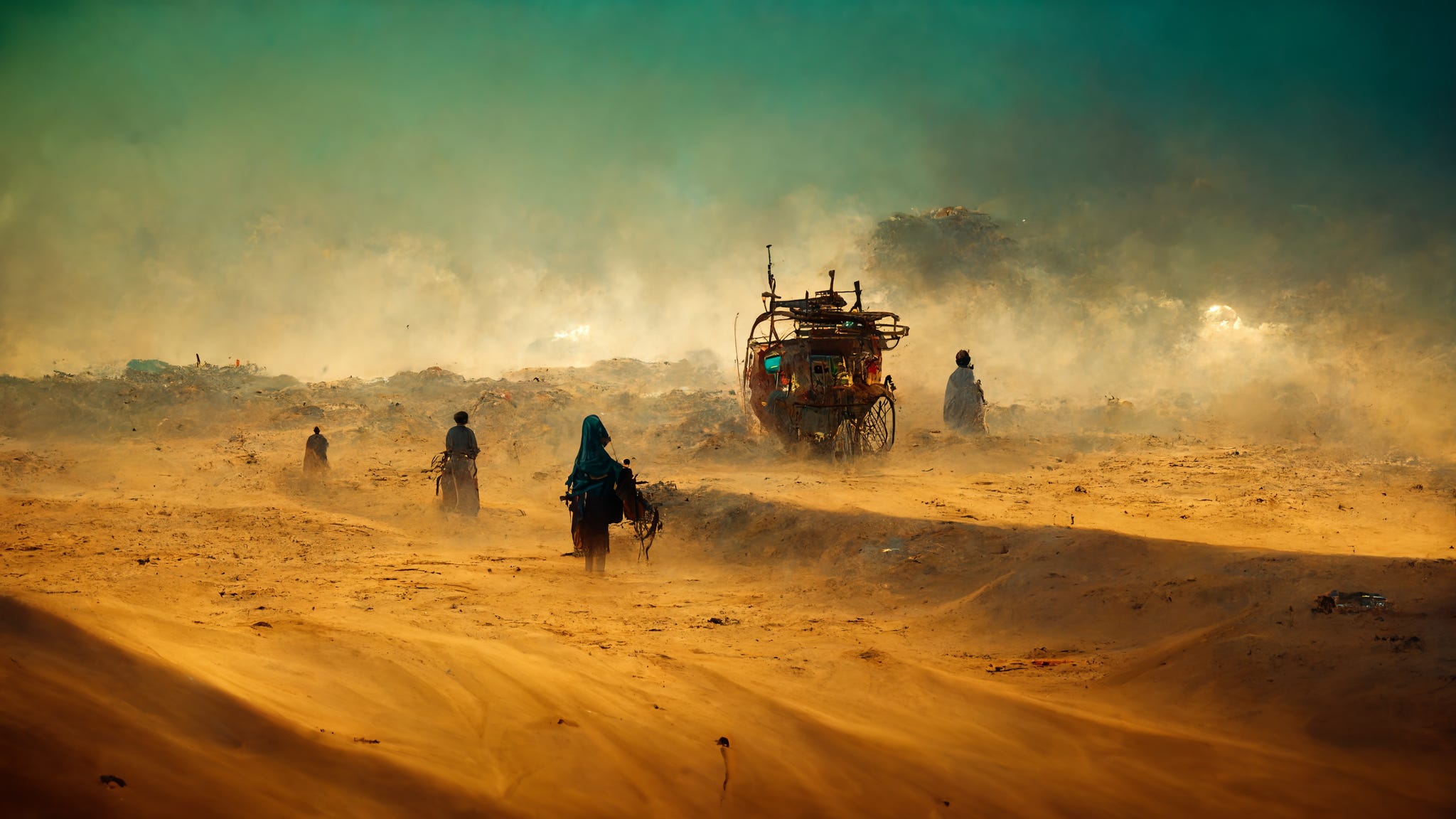 The Dust Pirates of Central Europe - by Claudia Befu