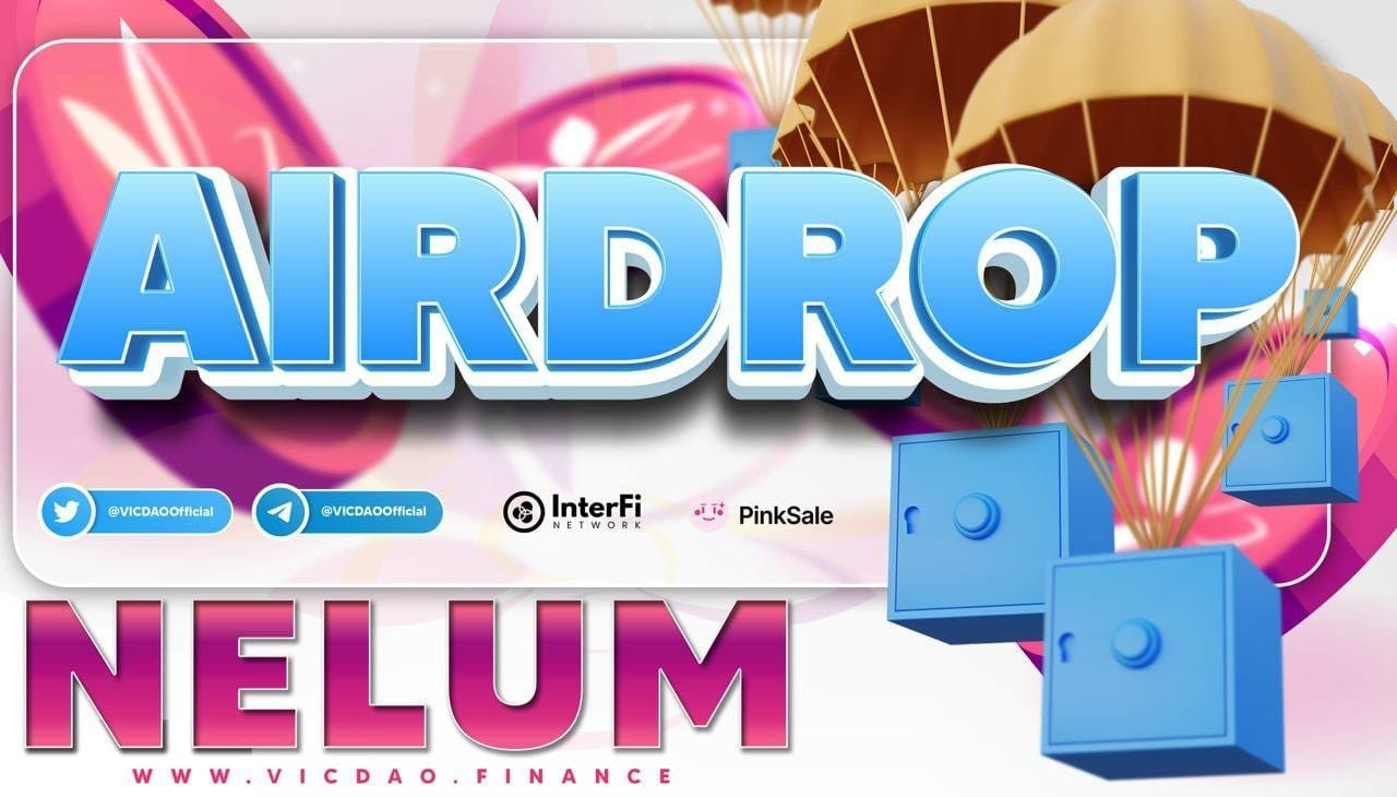 Official Announcement Of Airdrop Rewards