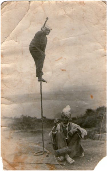 The Great Indian Rope Trick: From Myth to History