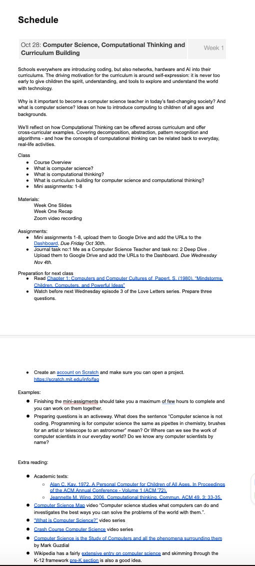 No. 12 — Scriptwriting for online learning 📜 Teaching into the Void 🧑‍🏫