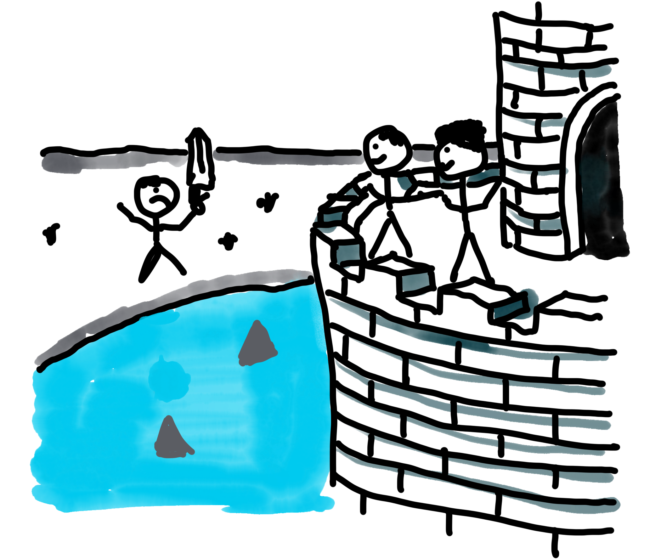 So you want to dig a moat? - by Ben Perreau