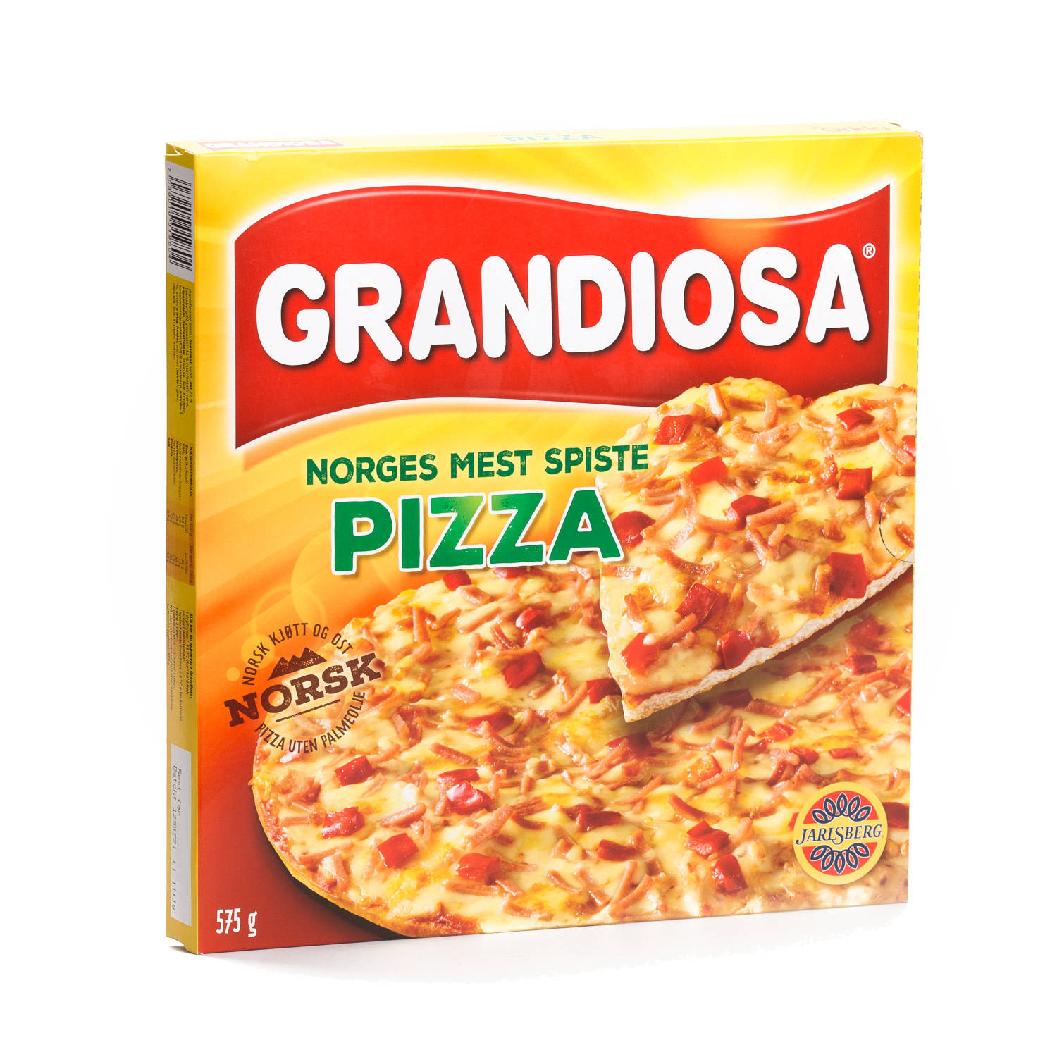 Lørdagspizzaen—The Saturday Pizza - by Remi A. Olsen