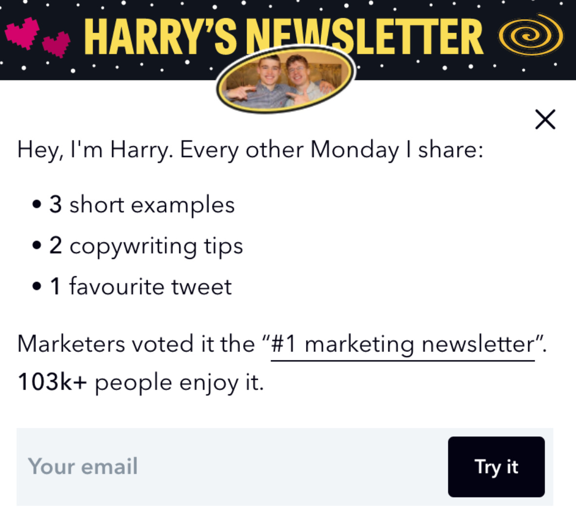 How To Write Email Opt-In Copy And Get More Subscribers ...