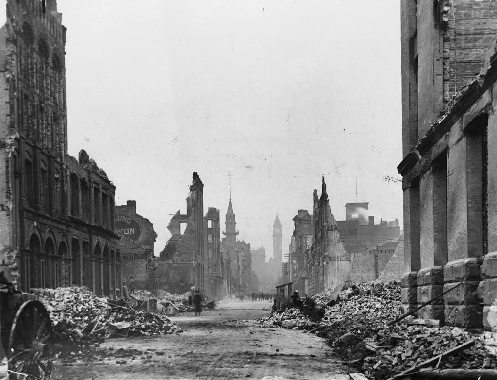 The Night Toronto Burned (Featuring the Oldest Film of our City)