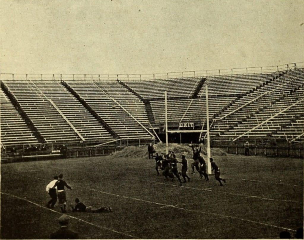 The Wretched Field Conditions of Football's Past - In Pictures