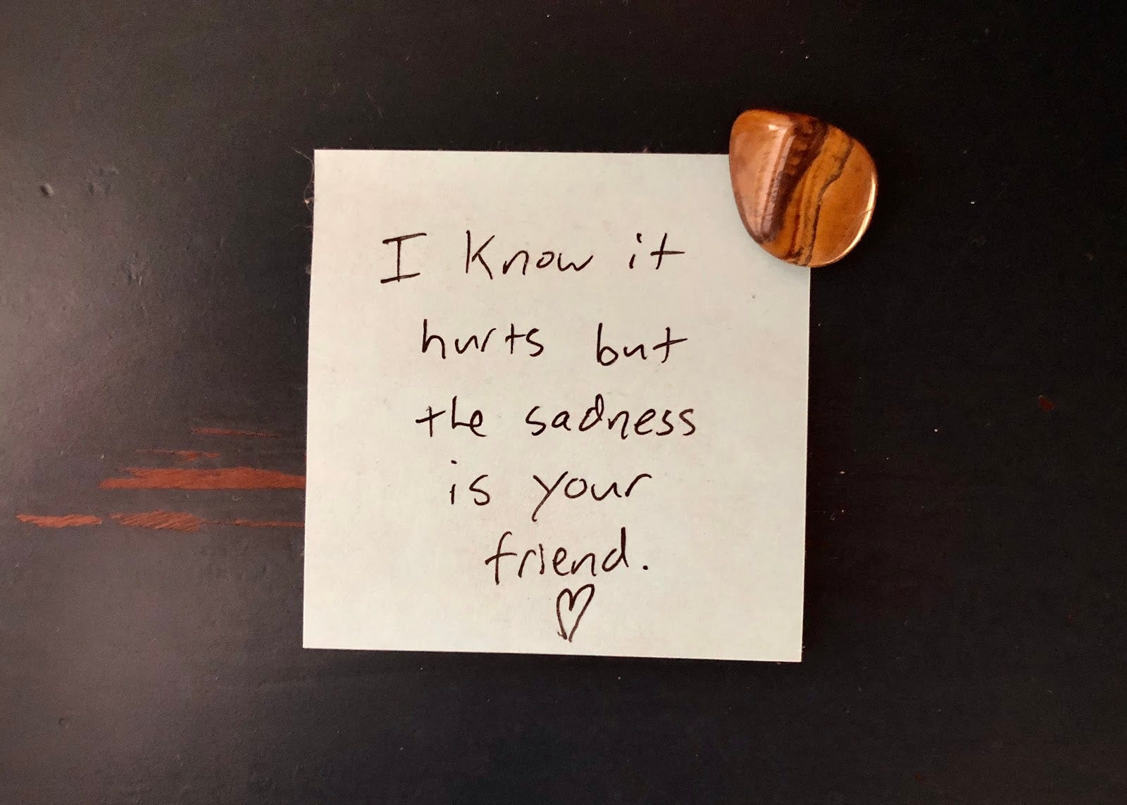 We Should be Feeling Sad. Here’s How Grief Can Guide Us