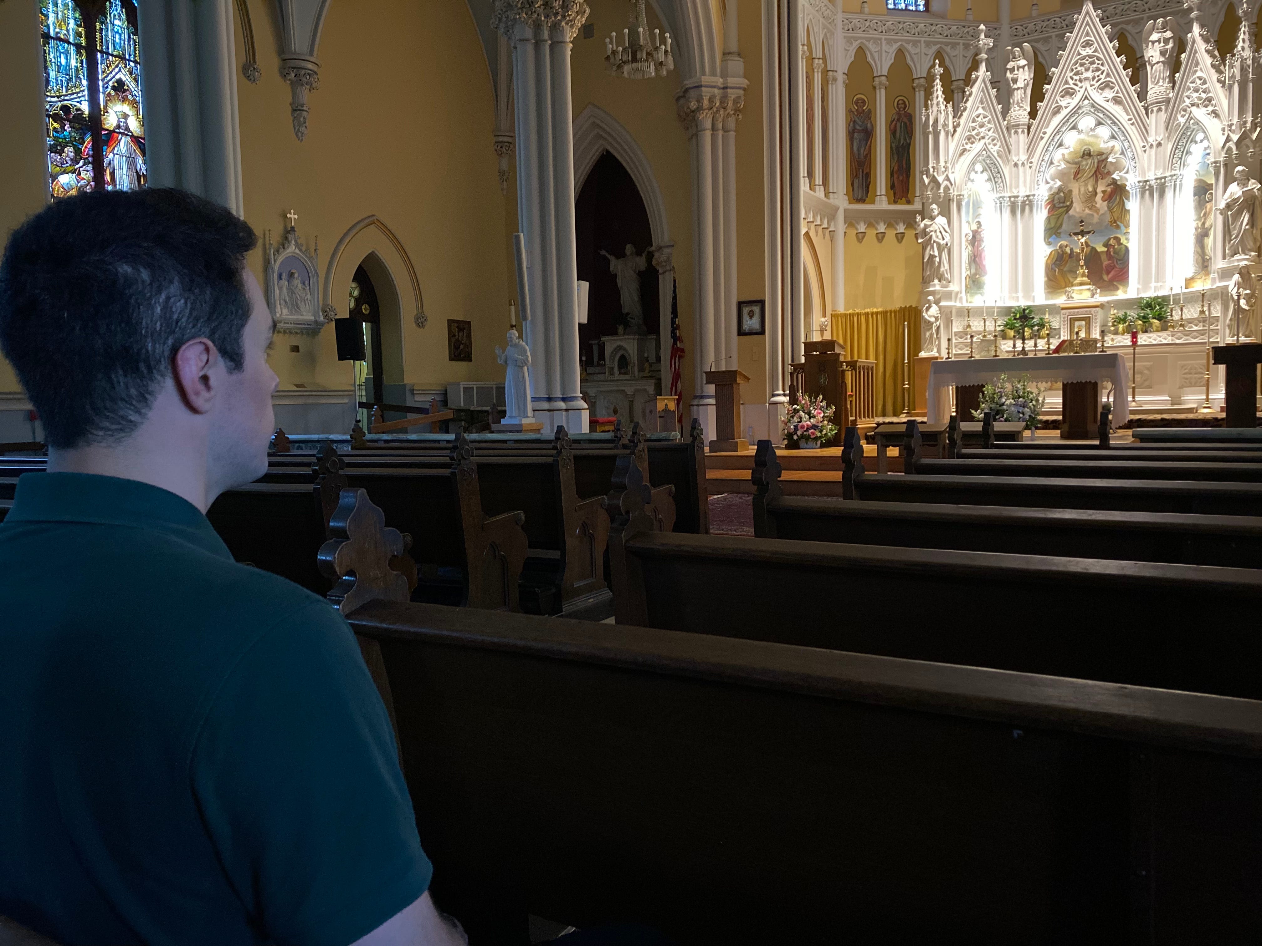 From drugs and atheism to being a Catholic H.S. theology teacher: Here ...