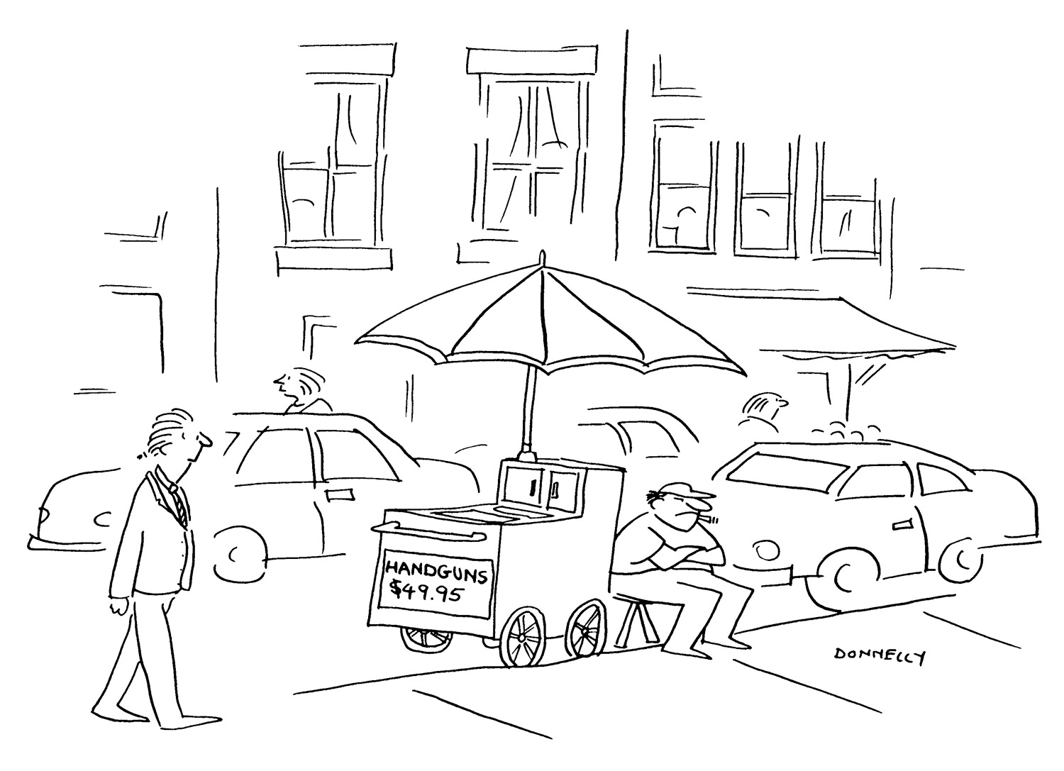 Zeitgeist Drawings - by Liza Donnelly - Seeing Things