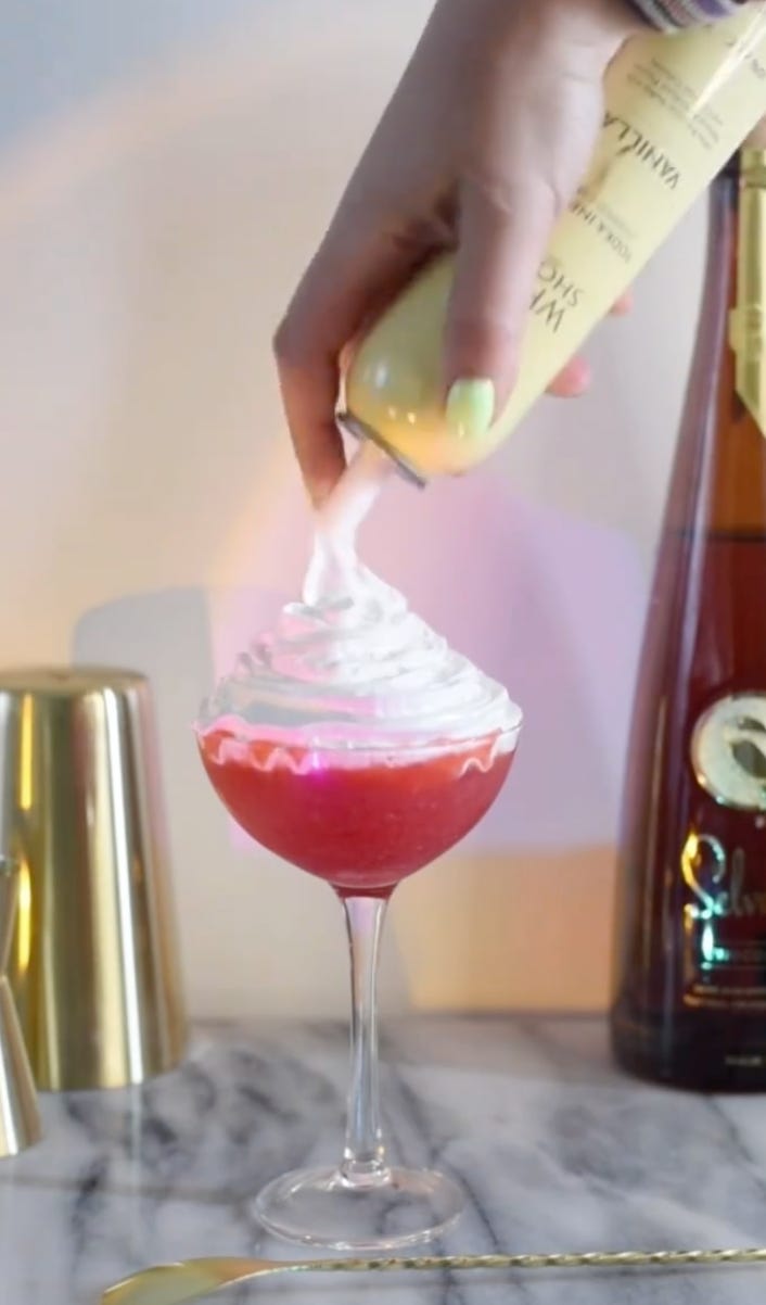 Cardi B's Whipshots - by Isaac Engelberg