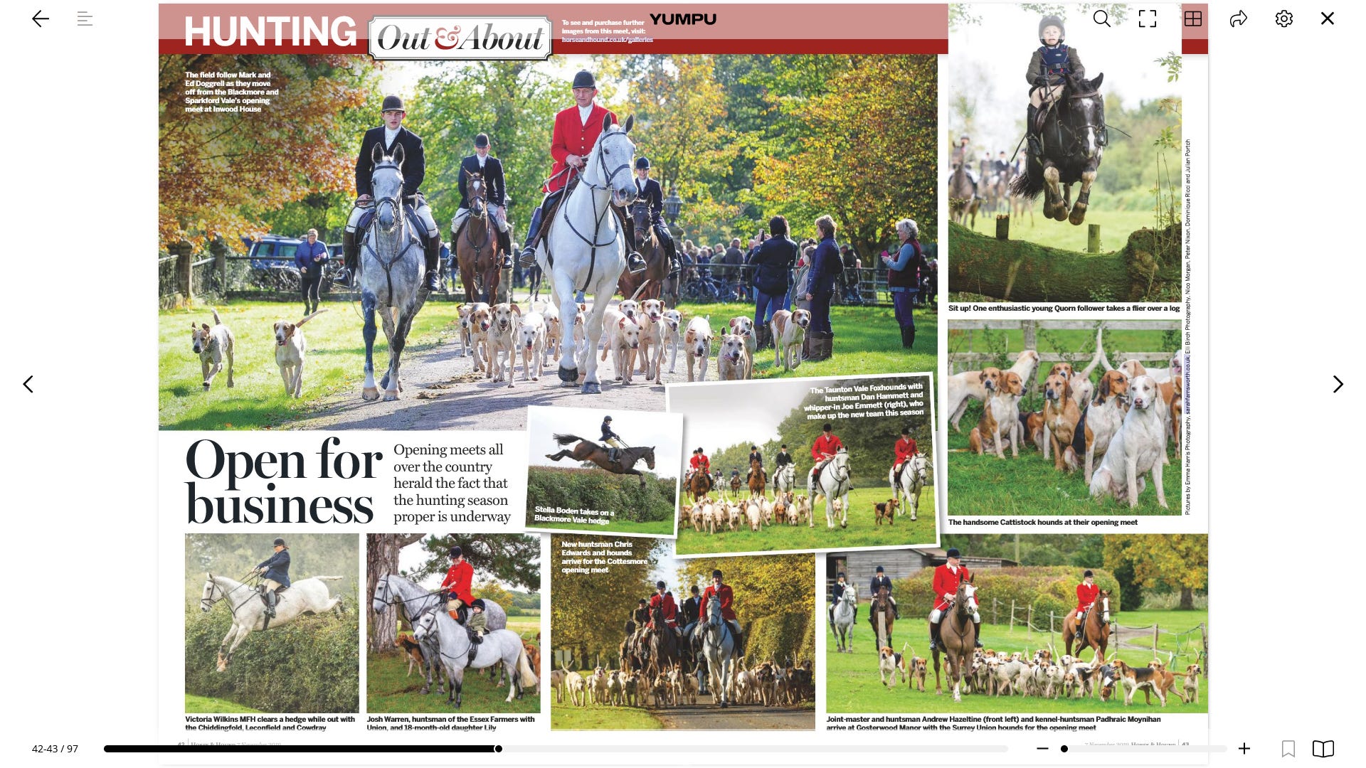 Fashion brand Boden highlighted for its support of notorious hunt