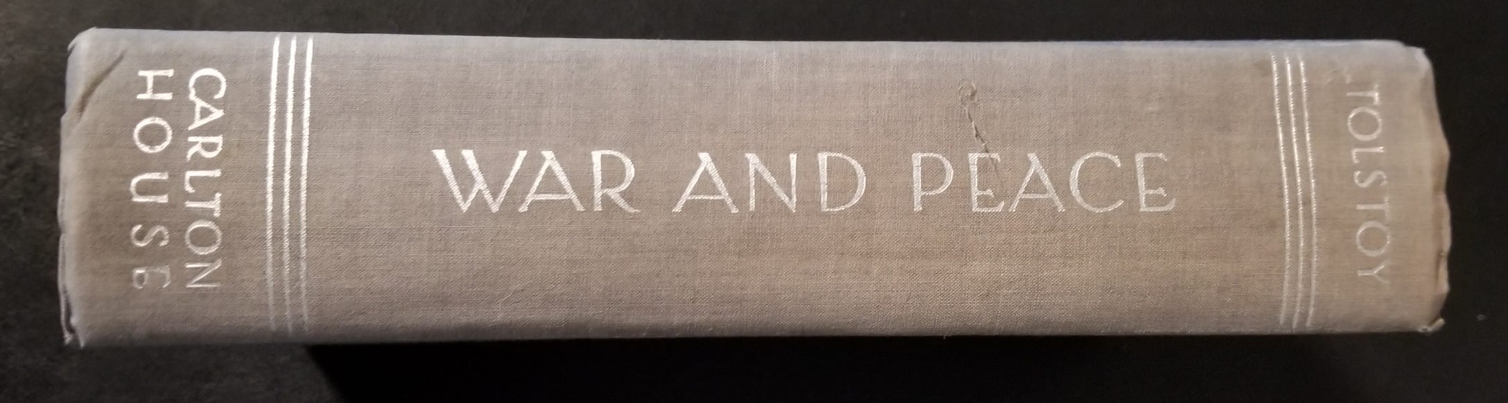 War and Peace by Leo Tolstoy - by Ed Gosney