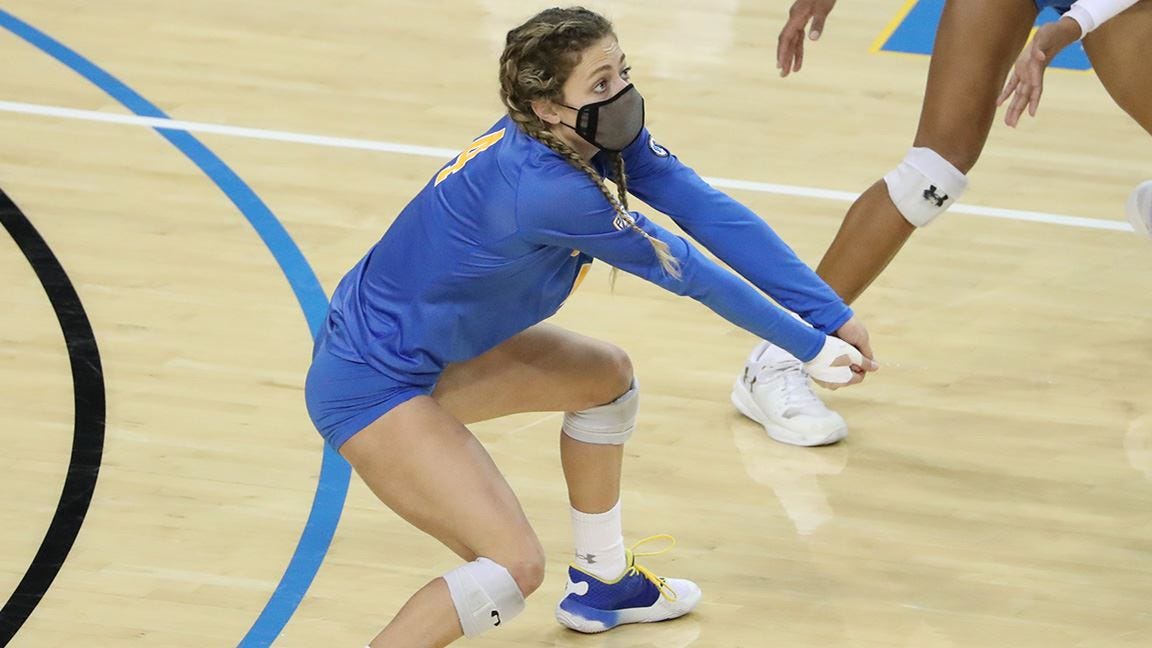 #12 UCLA Women's Volleyball Looks for Colorado Sweep
