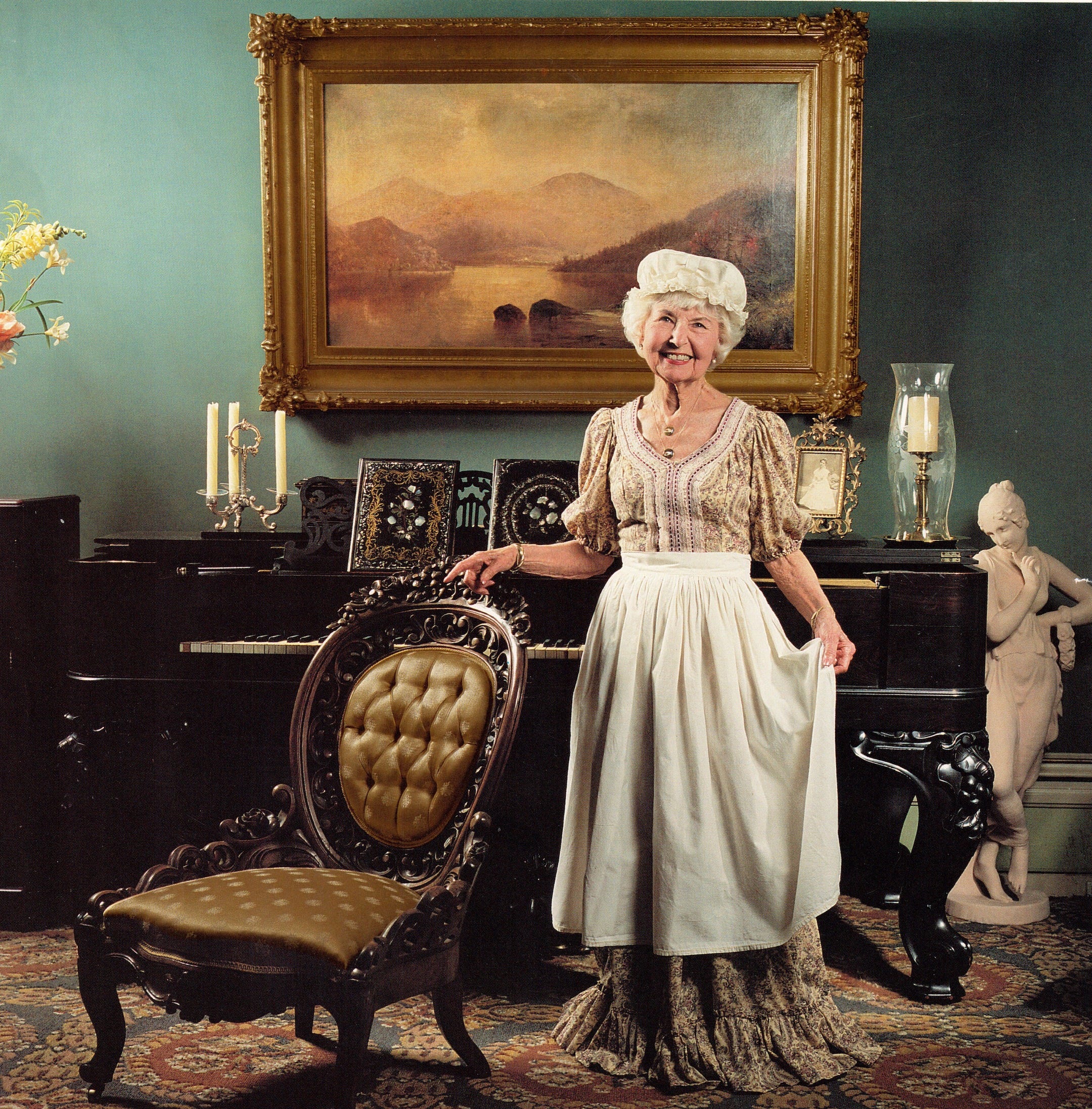 A look inside the historic Ball home on Ninth Street Hill