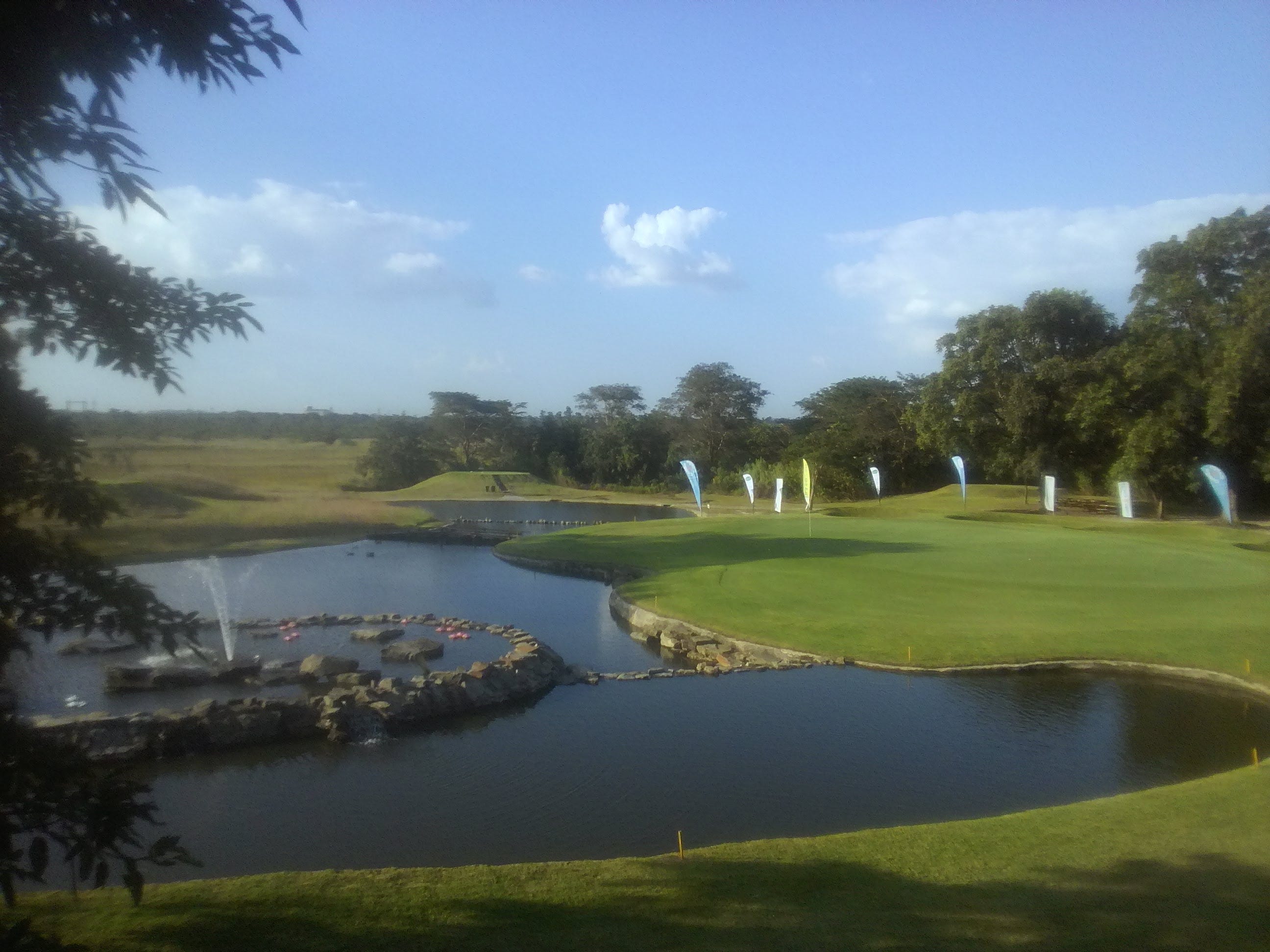 JUNIOR GOLFERS COME HOME TO NKANA - by Kalumiana Kalumiana