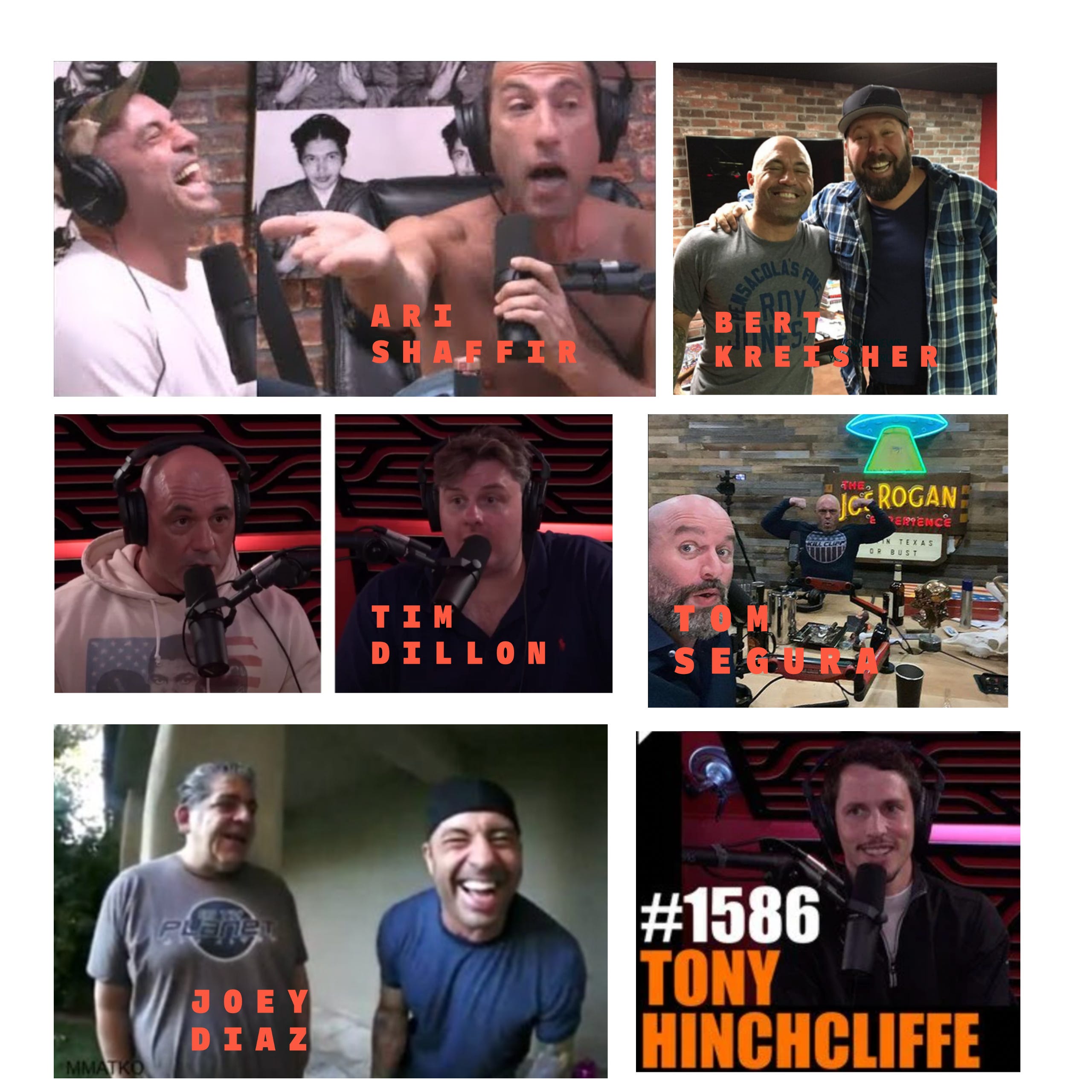 THE MOST INFLUENTIAL STAND-UPS ON OUR CULTURE – JOE ROGAN / PART TWO ...