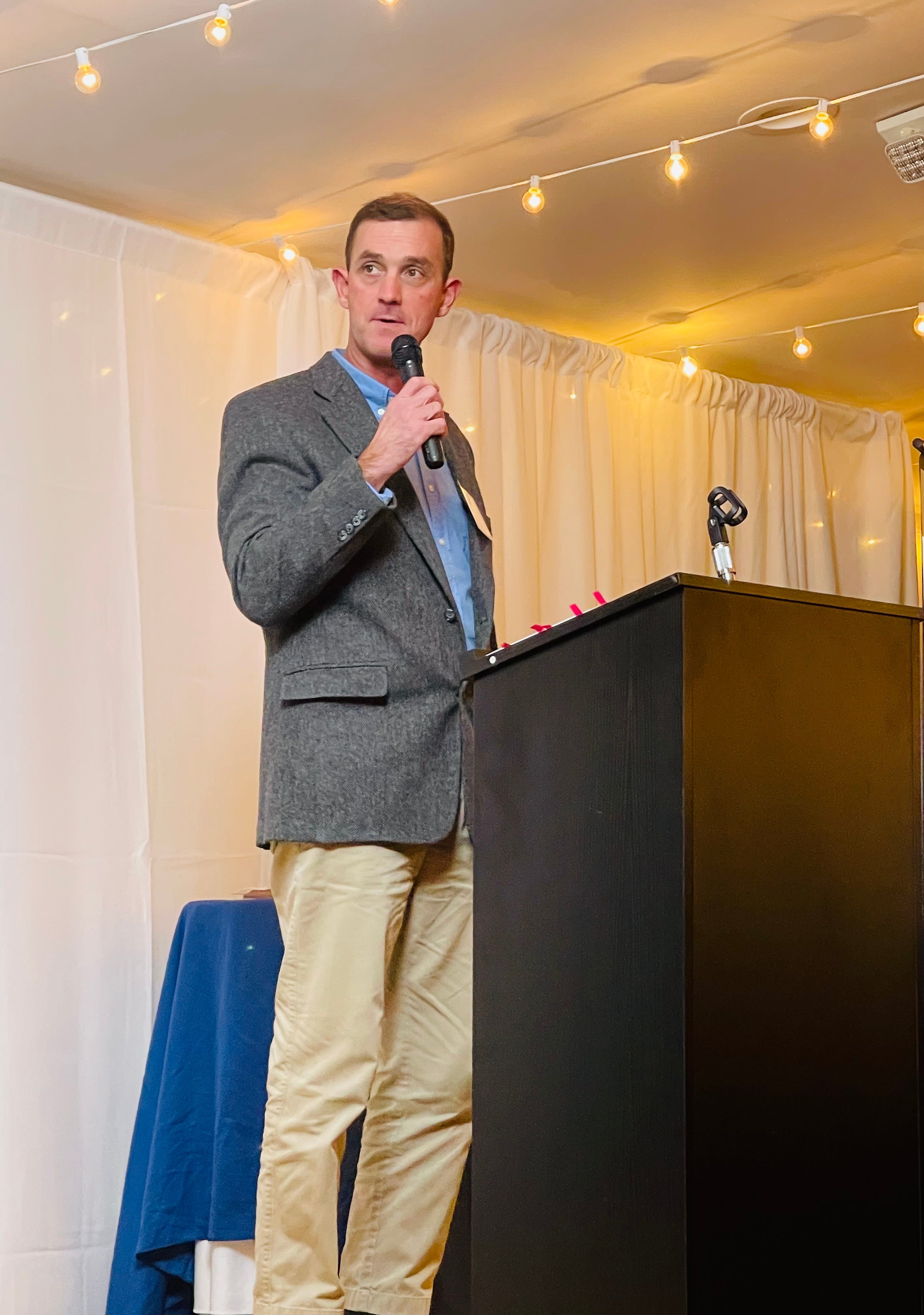 Paul Paradis Receives Cadillac Award – Bar Harbor Story