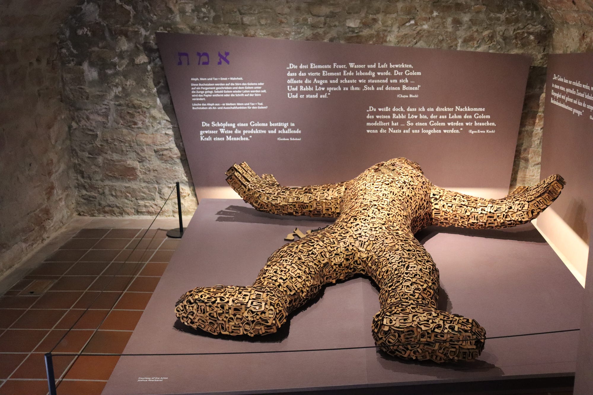 An artistic golem for trying times - by Menachem Wecker