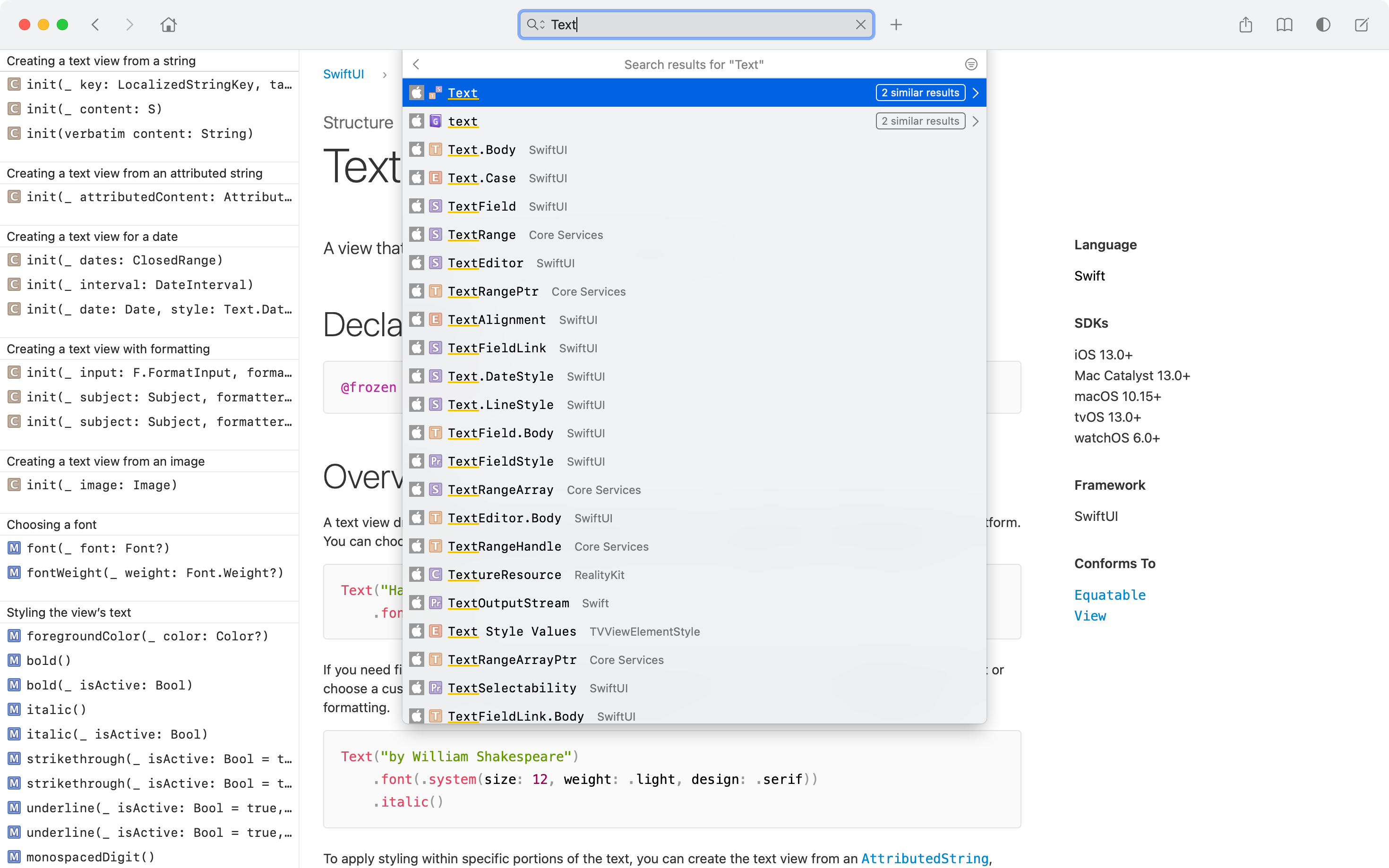 SwiftUI 專欄 #6 文件工具與網站 - 13 報