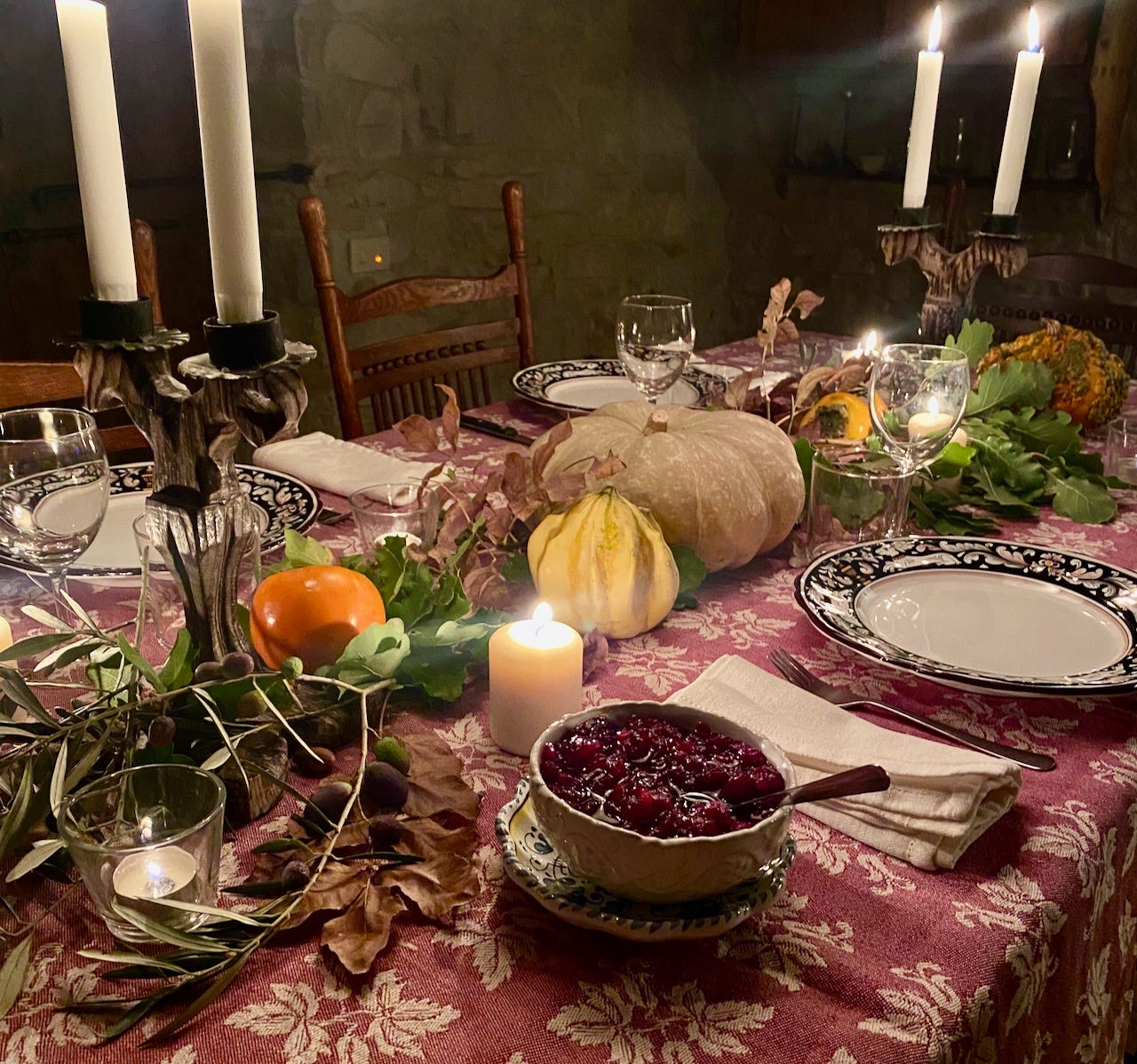 Meal Plan: Italian Thanksgiving - by Elizabeth Minchilli