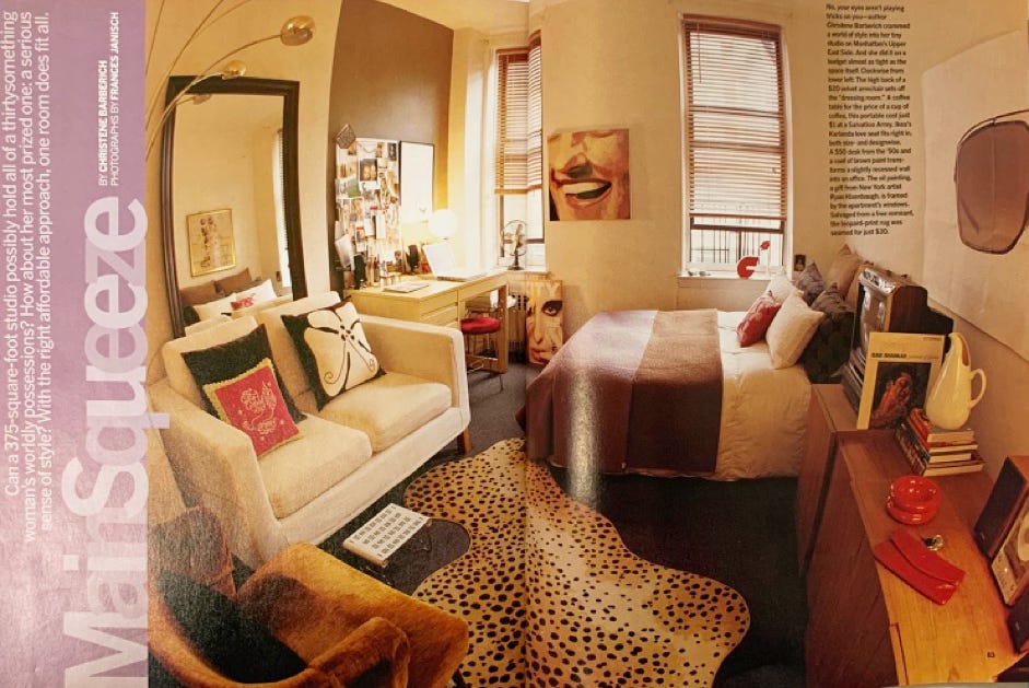 Many Lives, Many Sofas - by Christene Barberich