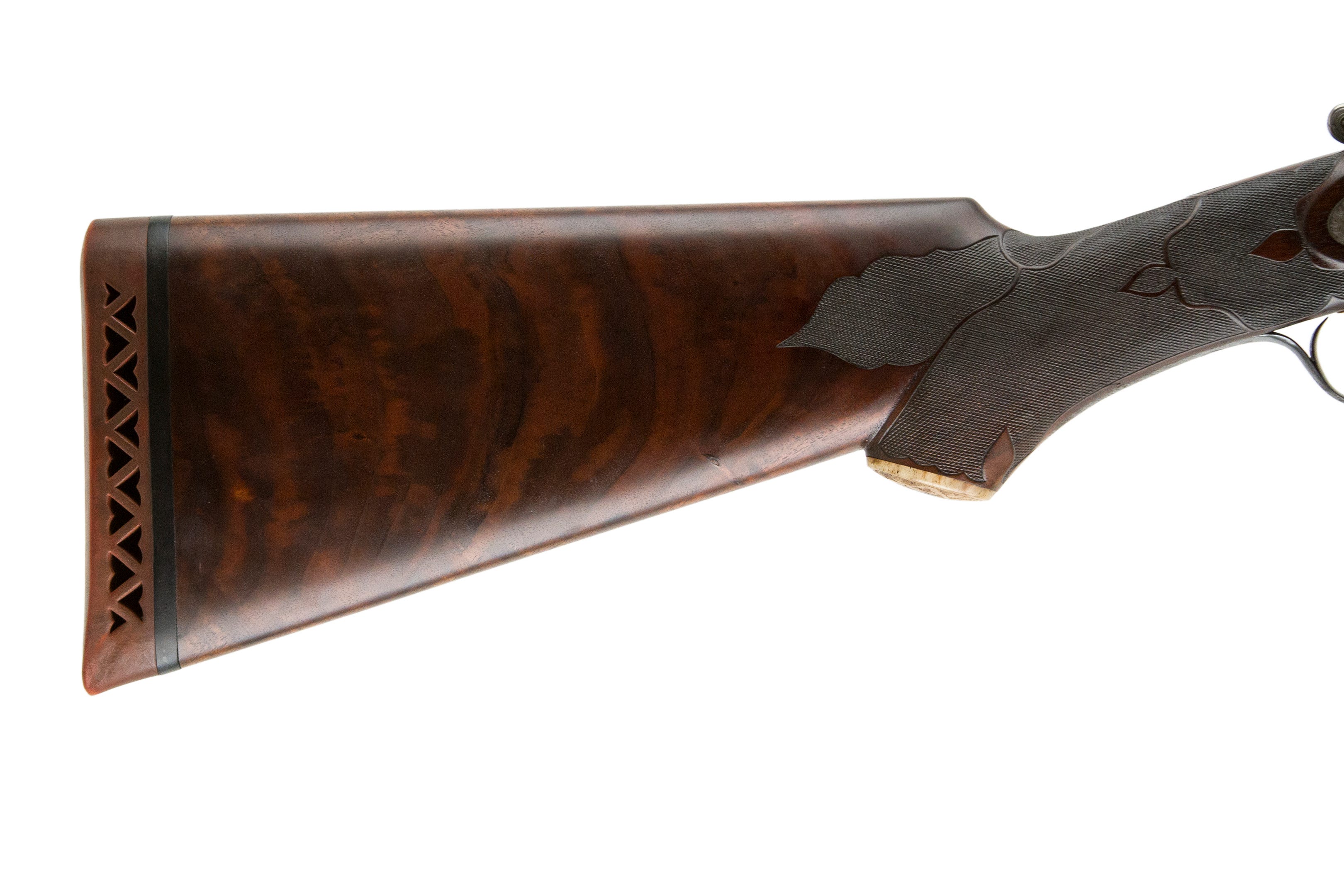 L.C. Smith - Deluxe Grade 12 Gauge SXS Shotgun
