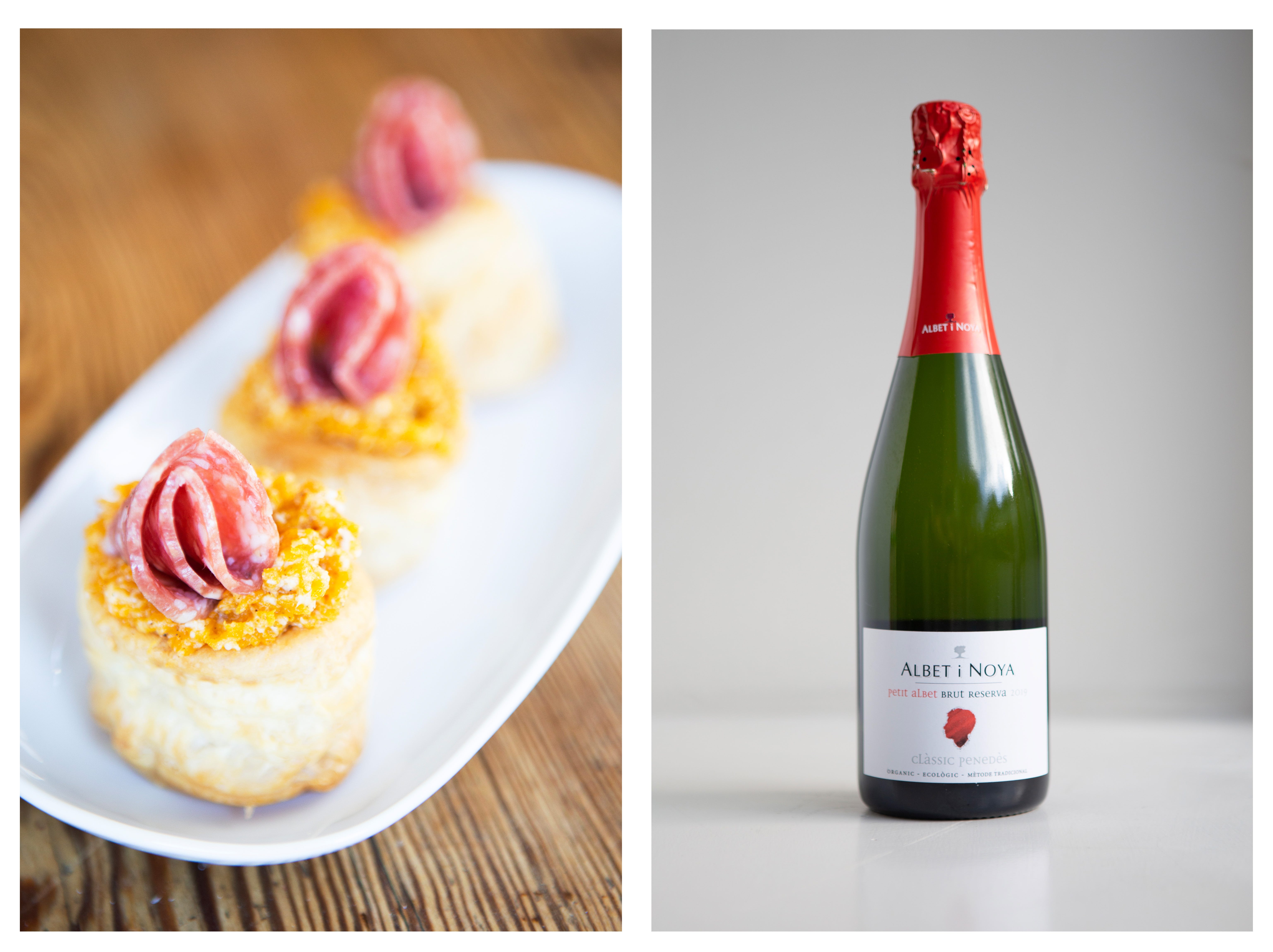 Bringing home the bubbles - by Roz Crowley