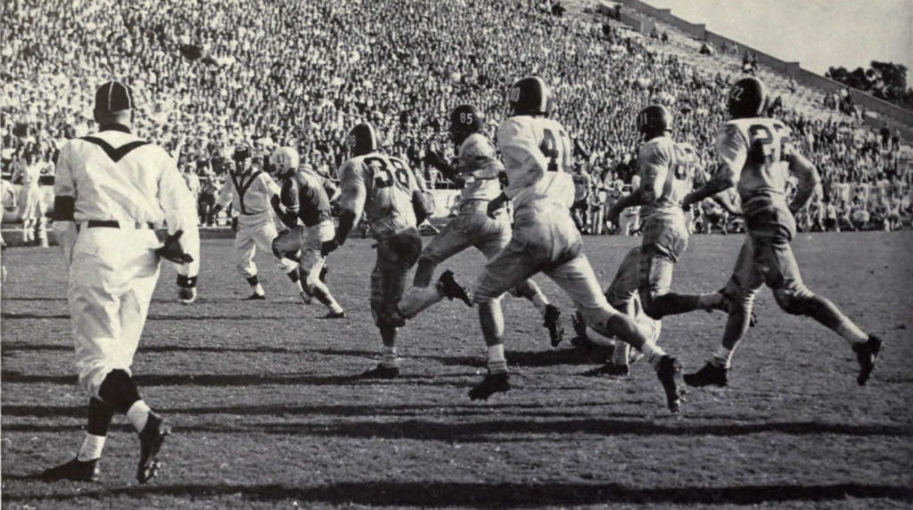How Football's Zebras Got Their Stripes