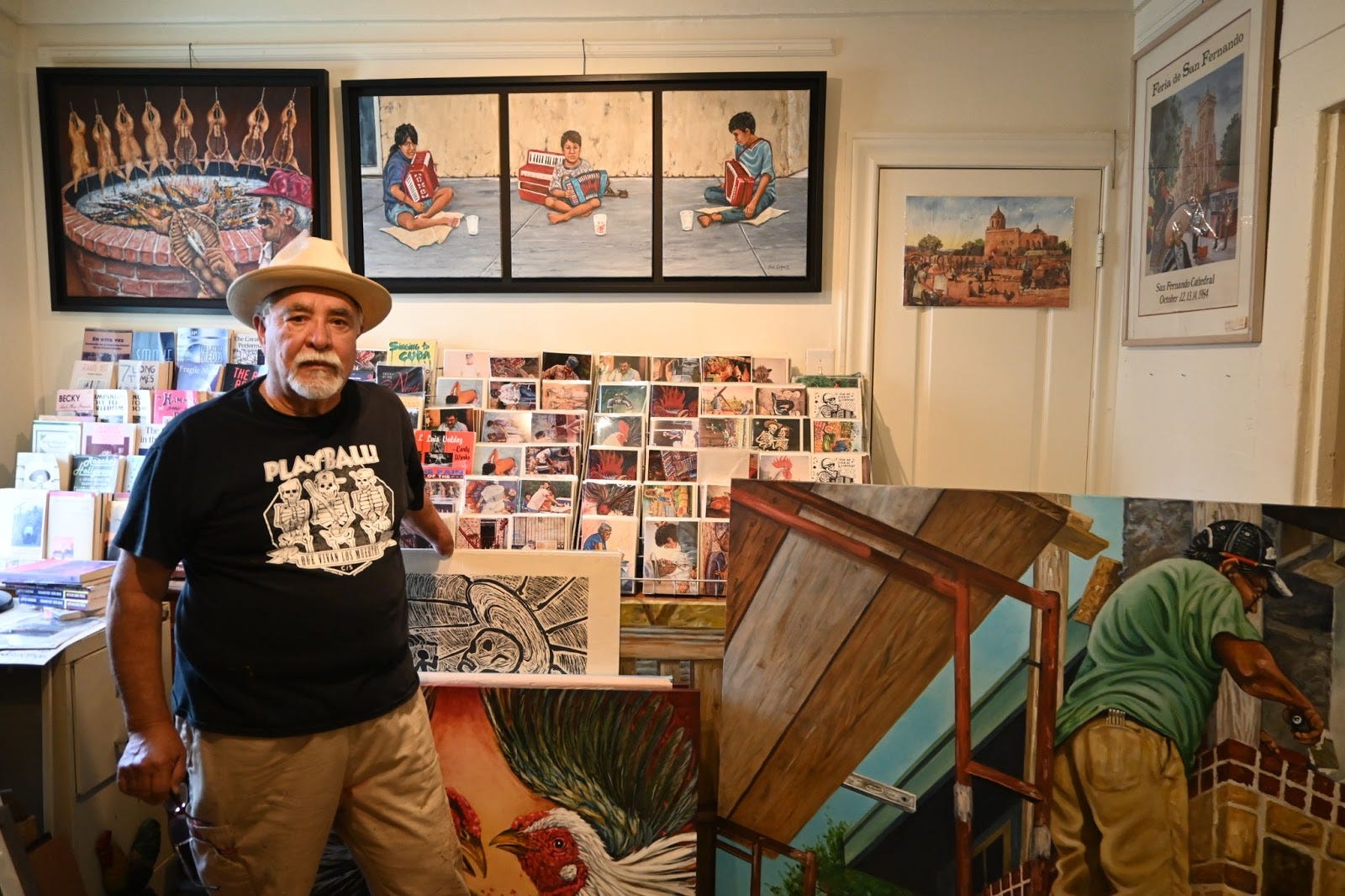 Joe Lopez Keeps Latino Cultural Heritage Visible