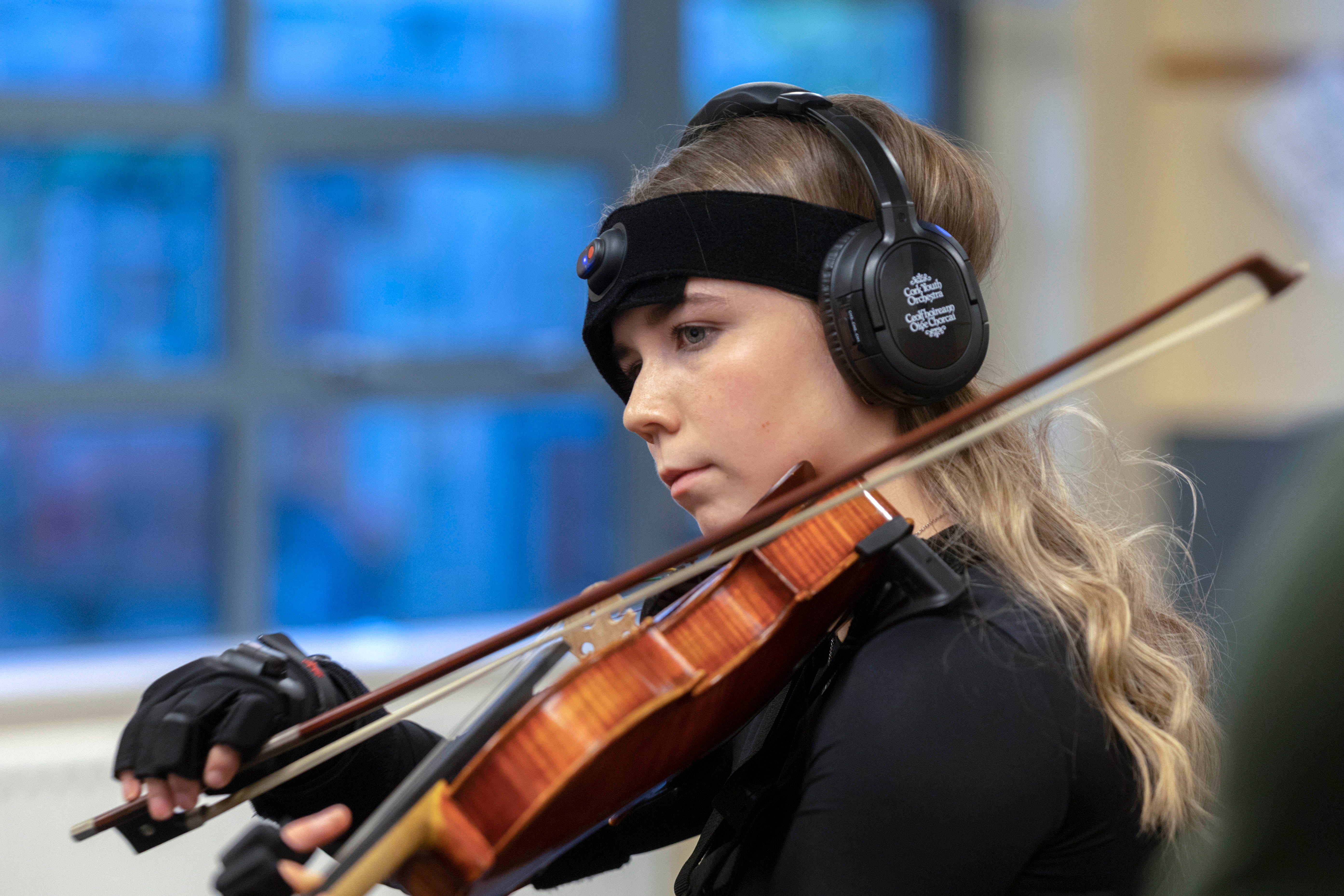 Capturing the magic of musicians in motion