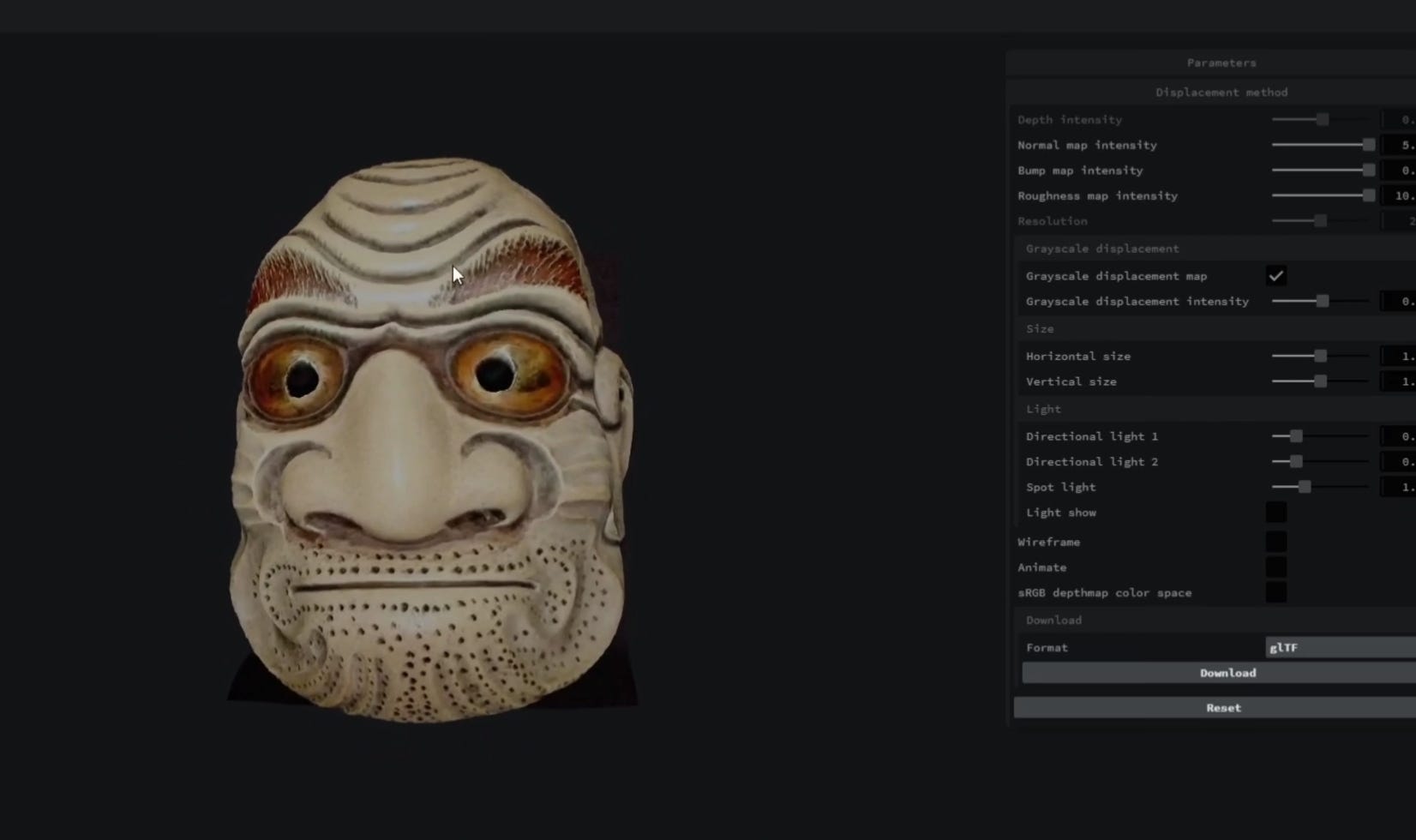 Making Masks | Seeking Yugen (Kumasaka)