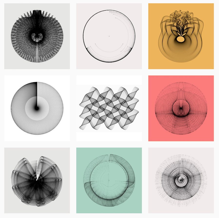 Generative Art and R - by Chris Ried