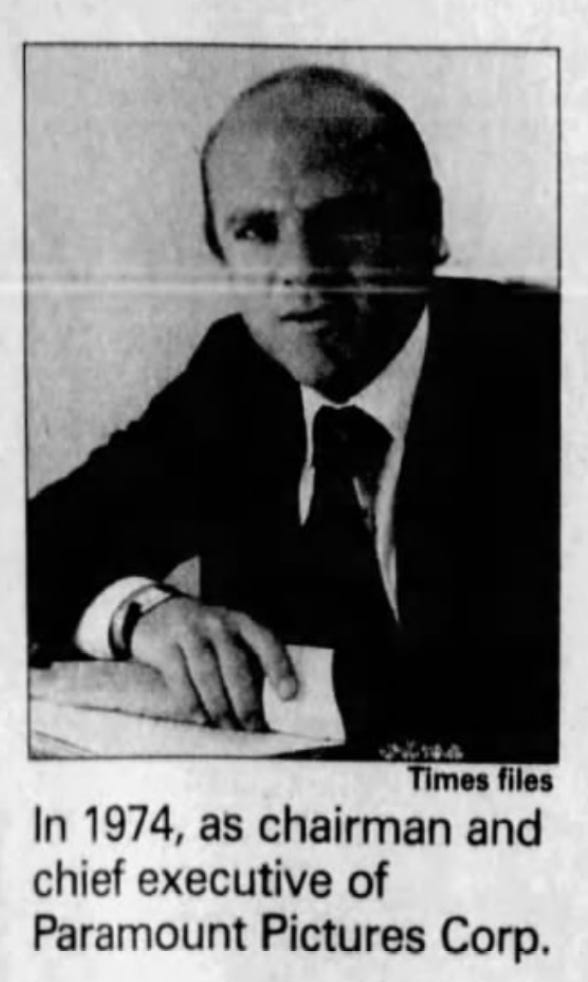 The Curious Mr. Barry Diller: Chisrael's Many Shapes...