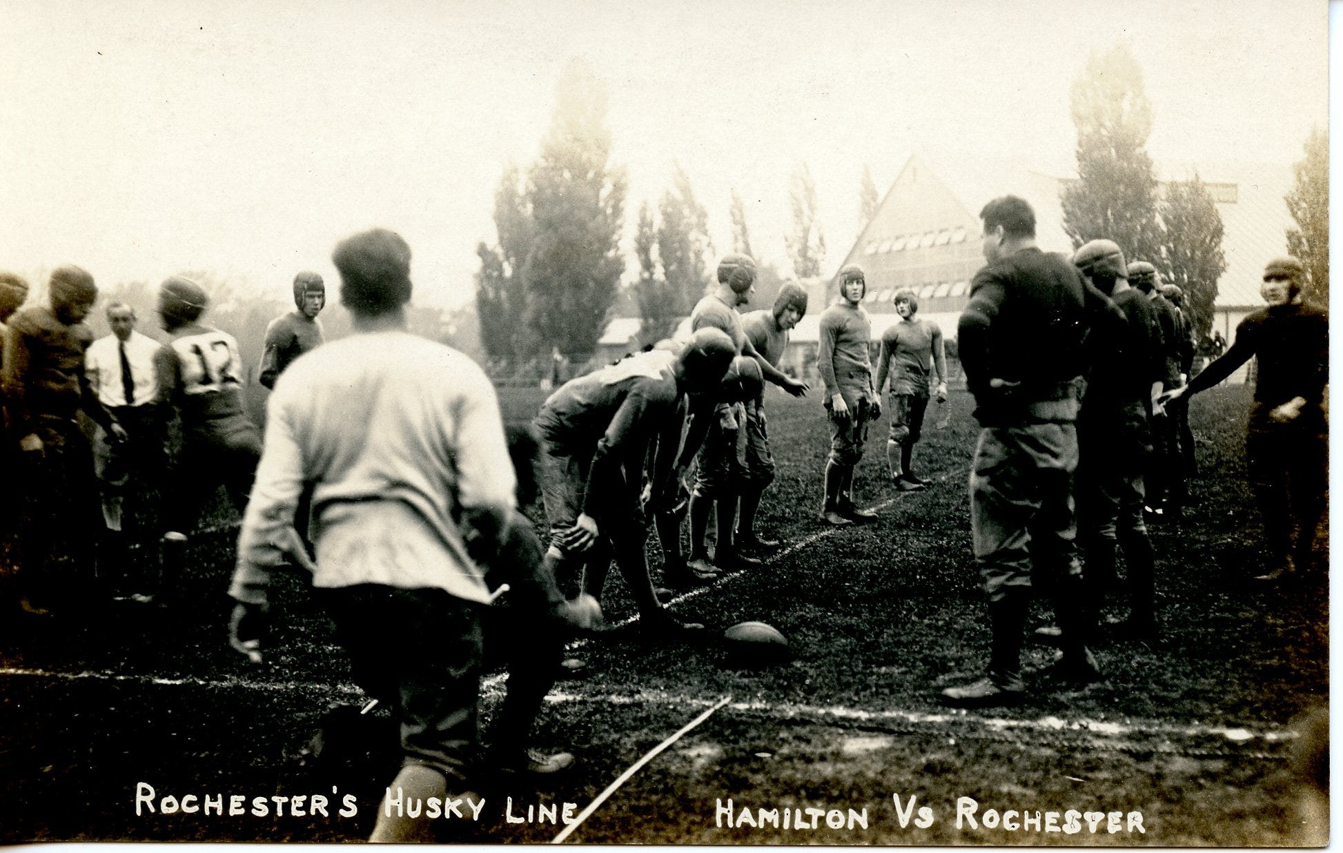 How Football Became Football: The History of Hash Marks