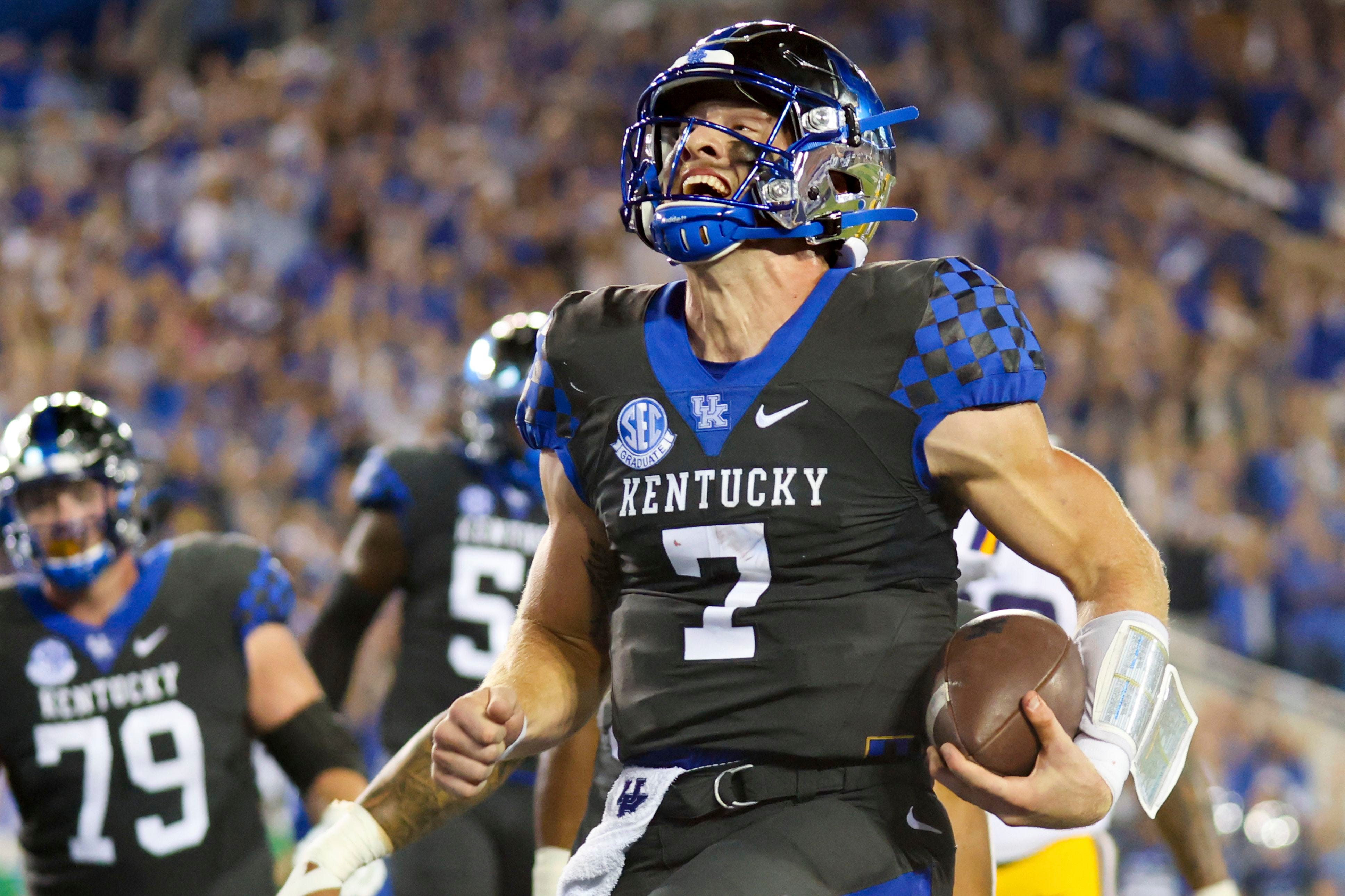 The Rise of Kentucky Football - by Andrew Charles Fischer