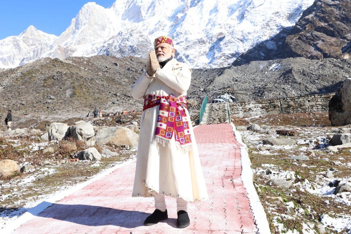 UNESCO Announces Best Dressed Prime Minister Award for Narendra Modi